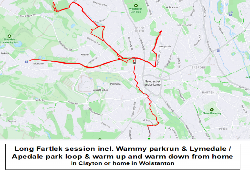 Resilience running! | The Wammy parkrun