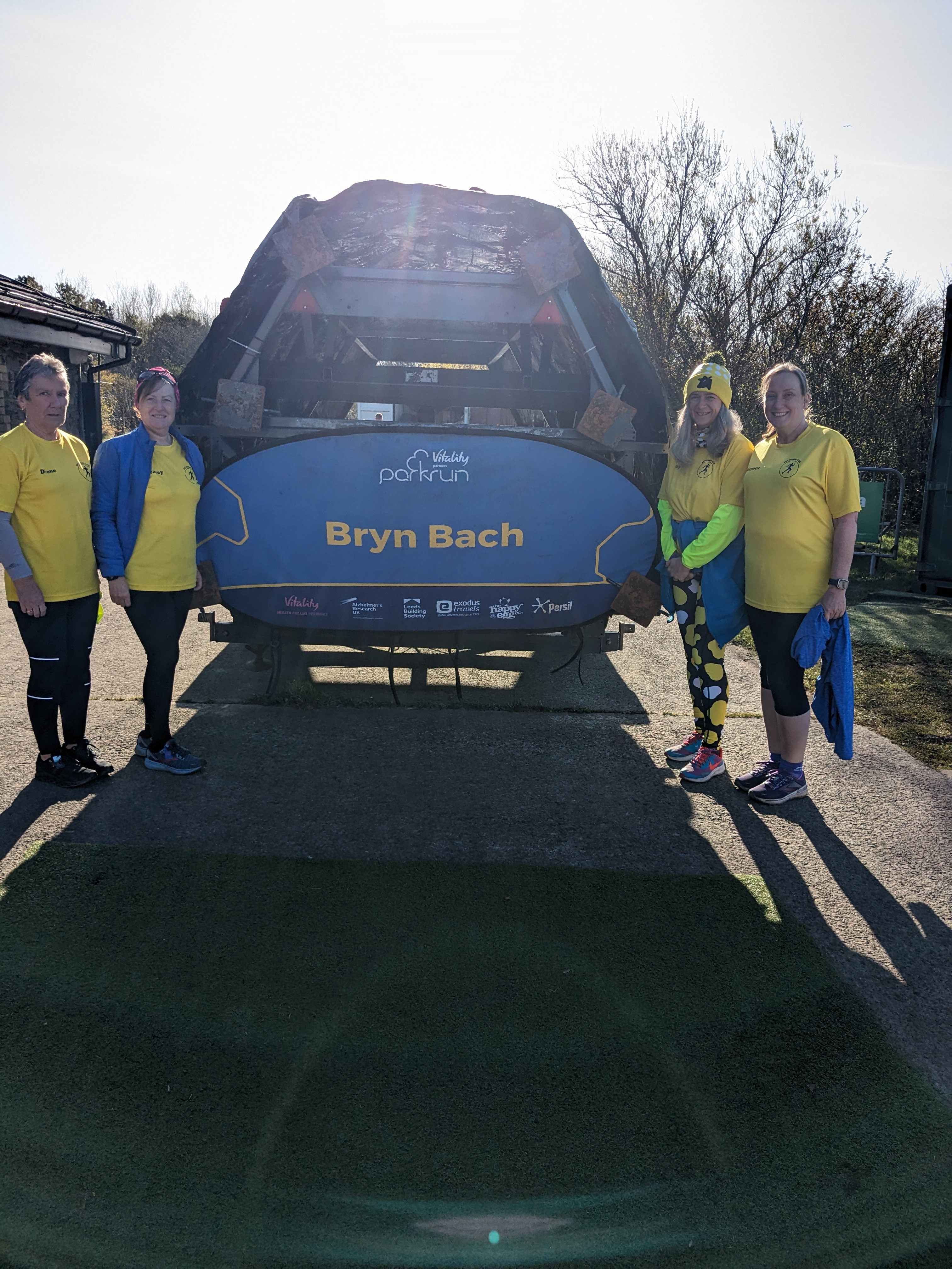 Run report by Kay Rogers 20th April 2024 | Bryn Bach parkrun