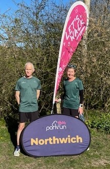 Run Report for 5 April 2025 – Chasing the elements | Northwich parkrun
