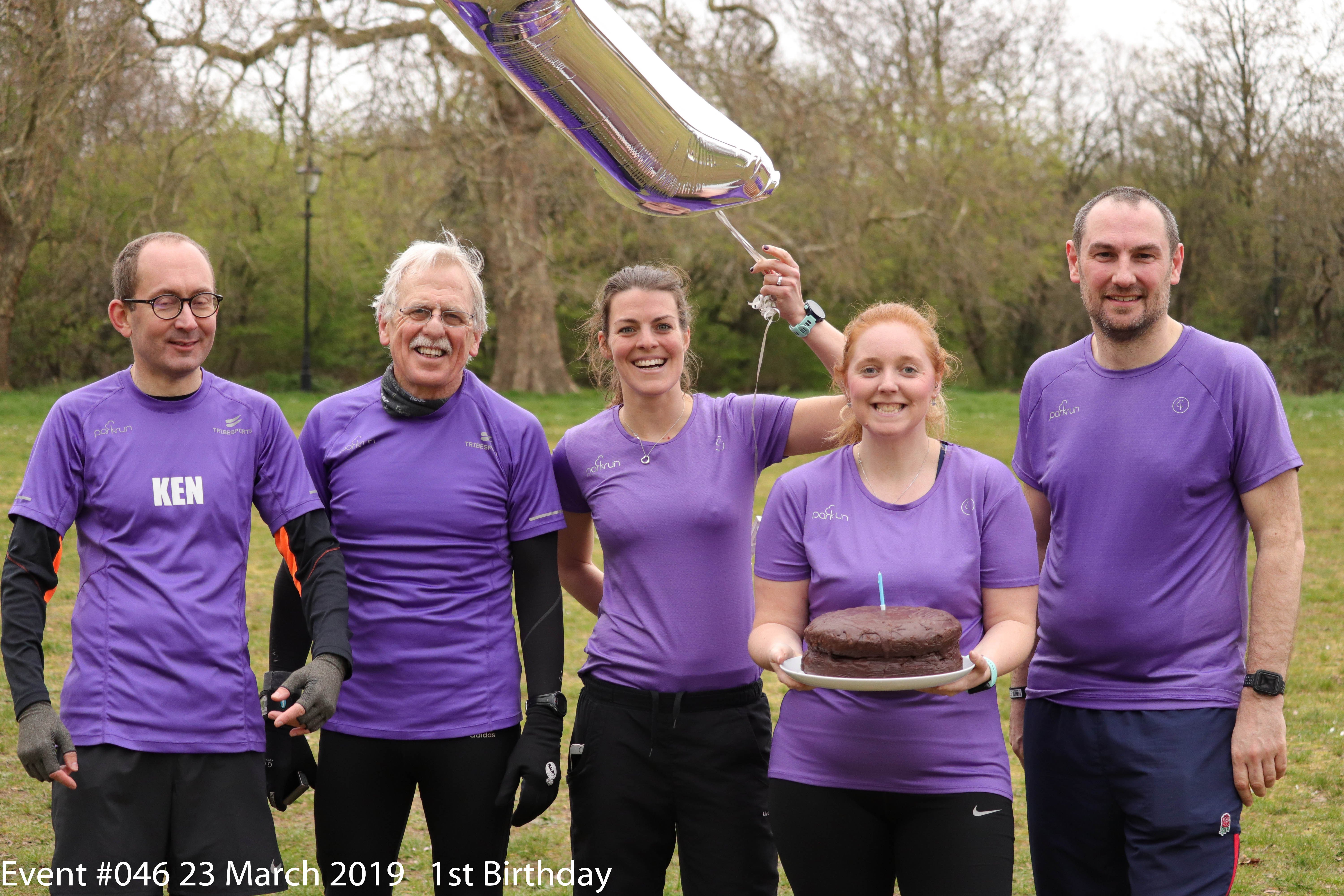 Event #46 Clapham Common parkrun is a year old | Clapham Common parkrun