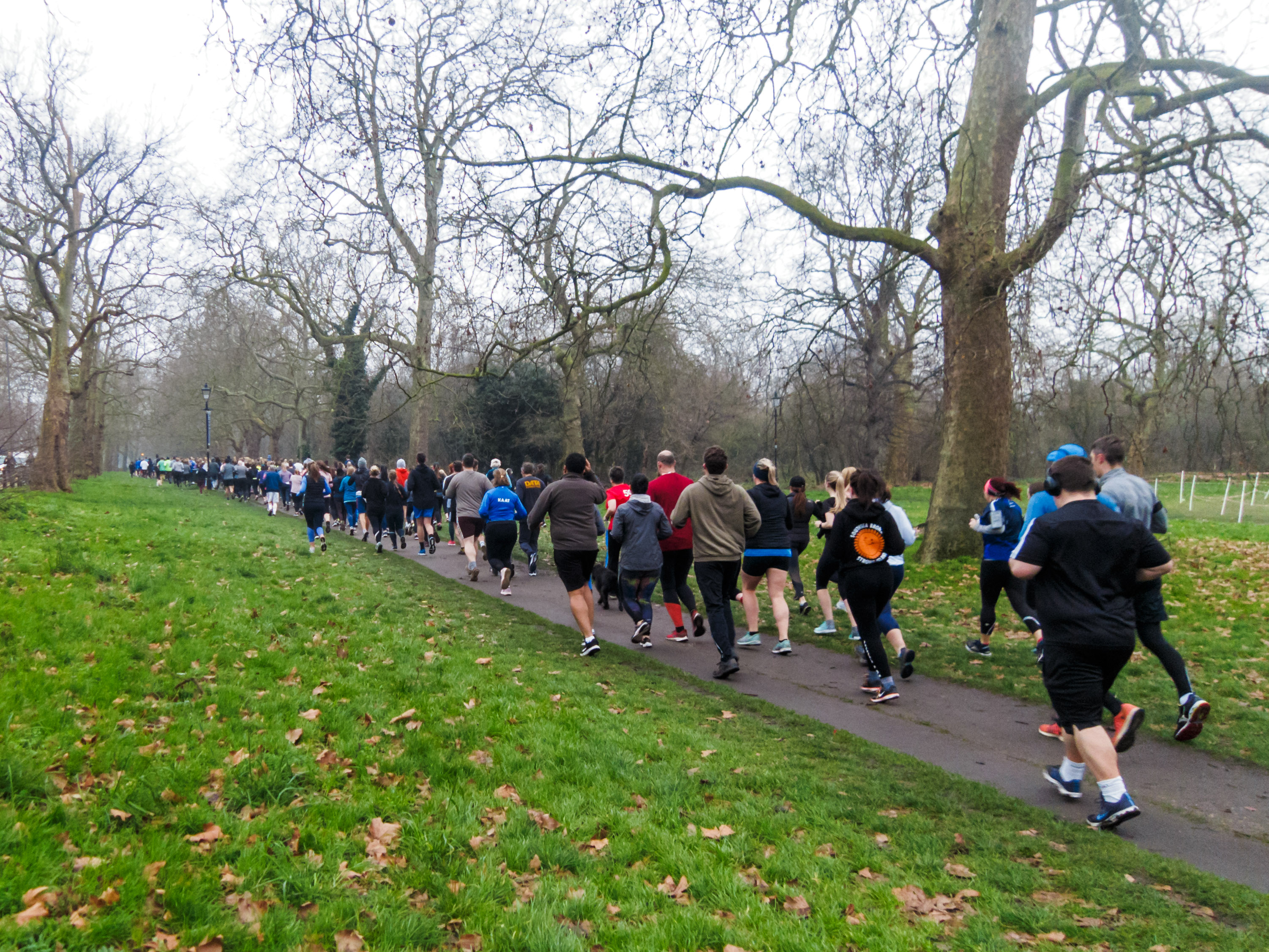 Event#85 January’s last run – resolution holding … | Clapham Common parkrun