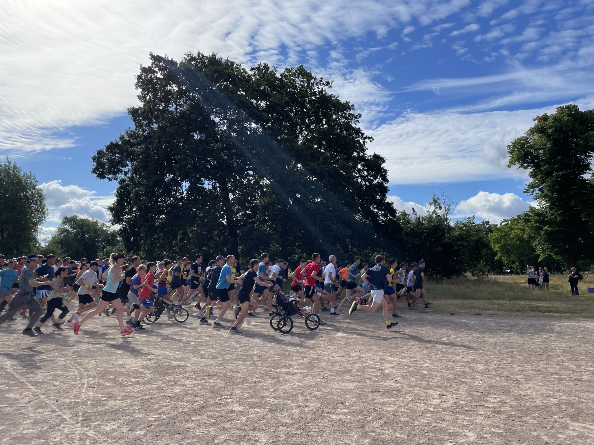 Celebrating all things parkrun – Run Report Event #134 | Clapham Common ...