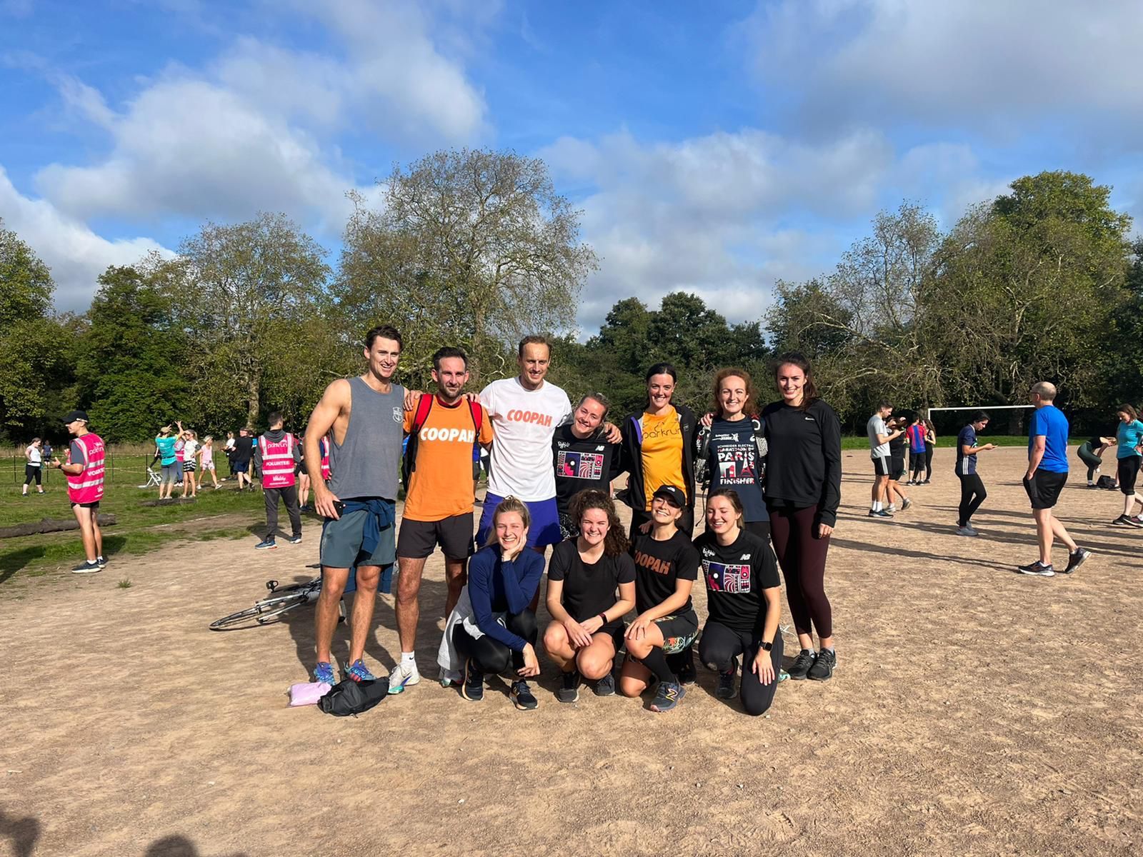 A 24-hour challenge – Run Report Event #145 | Clapham Common parkrun