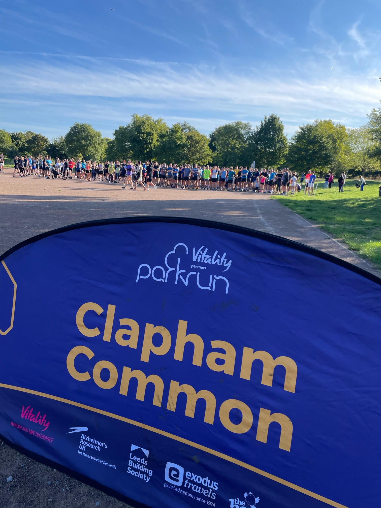 What a welcoming parkrun – Run Report Event #144 | Clapham Common parkrun