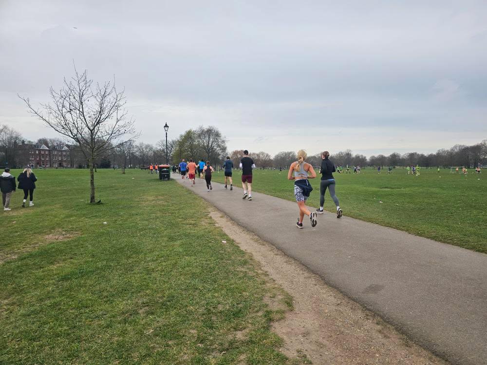 Run Report Event 269 – First Time at Clapham Common | Clapham Common ...
