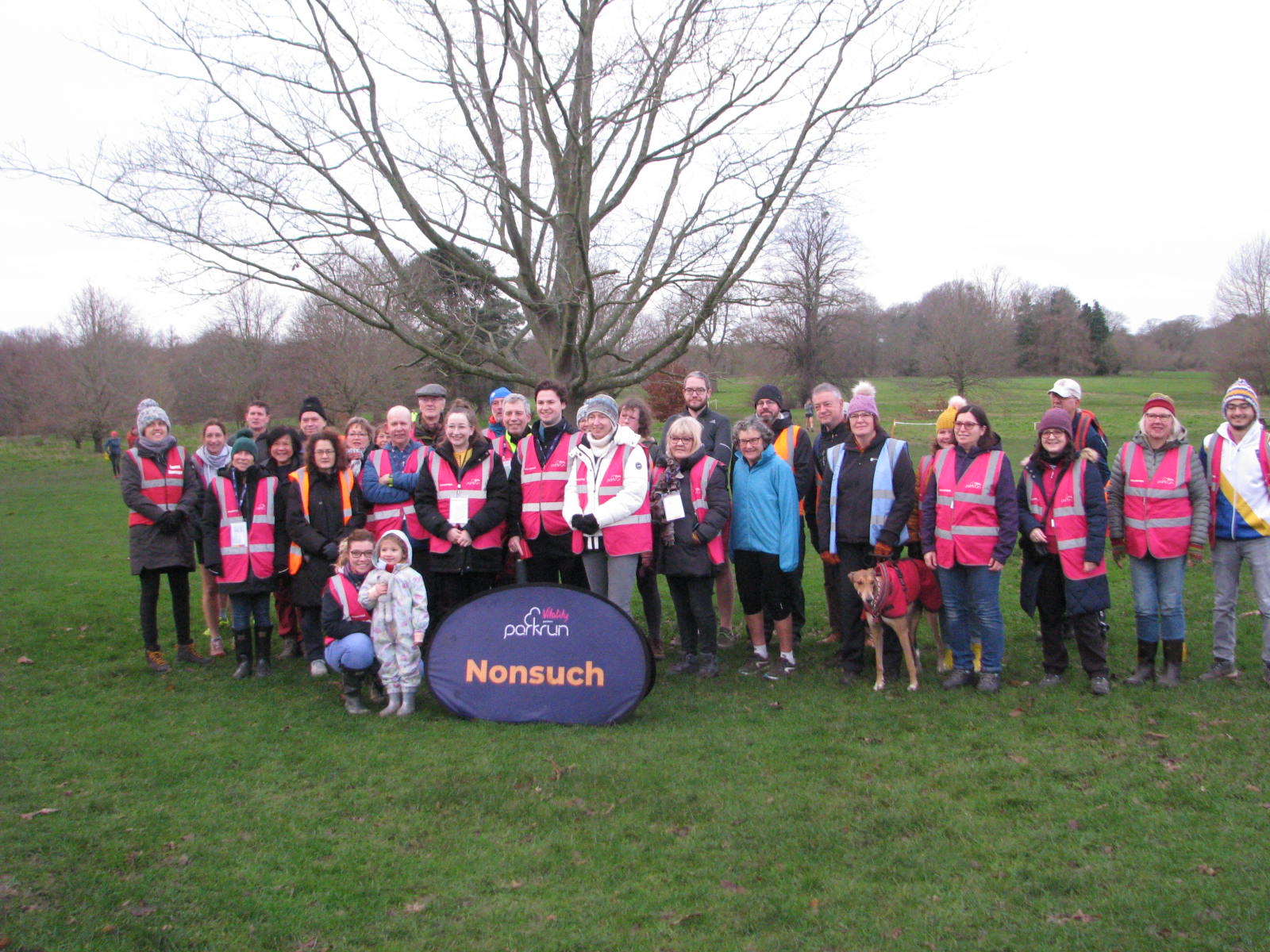 Event #566 – New Year’s Day parkrun | Nonsuch parkrun