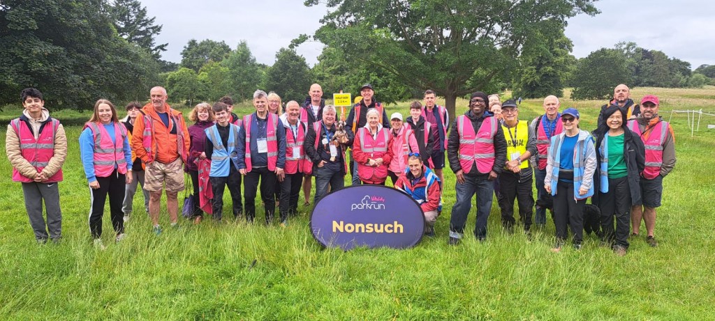 Nonsuch parkrun Event number 586 15th June 2024 | Nonsuch parkrun