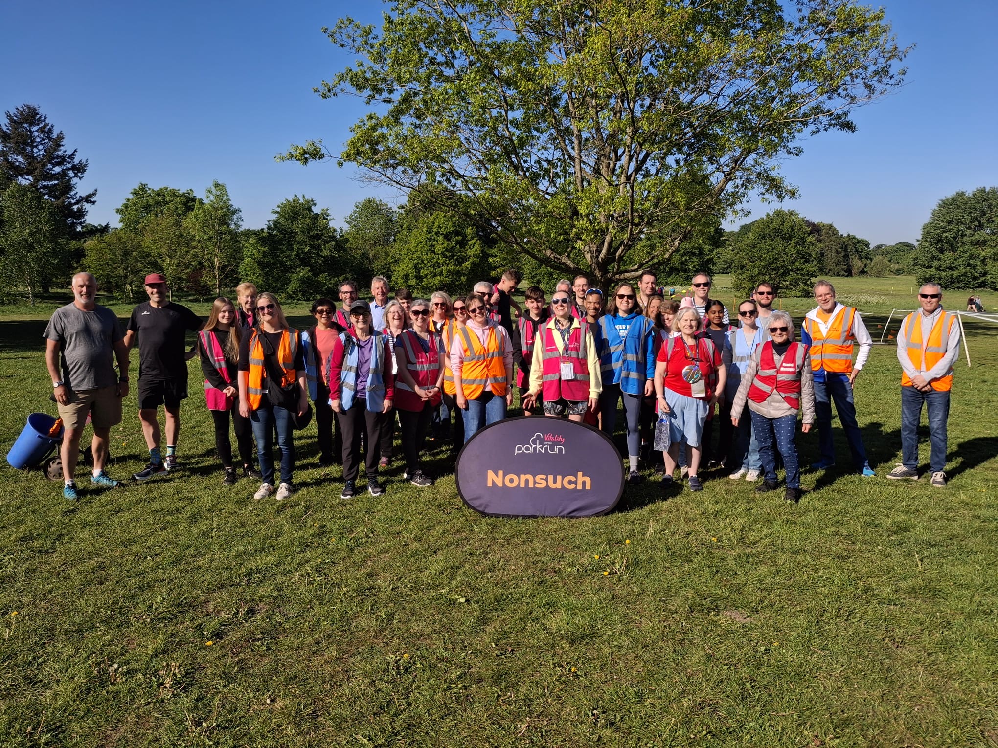 Event #632 – 10th May 2025 | Nonsuch parkrun