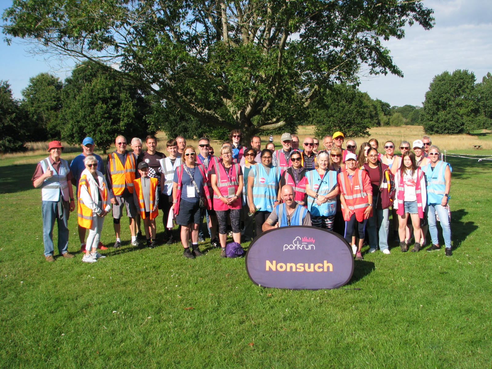 Event number 643 – 2nd August 2025 | Nonsuch parkrun