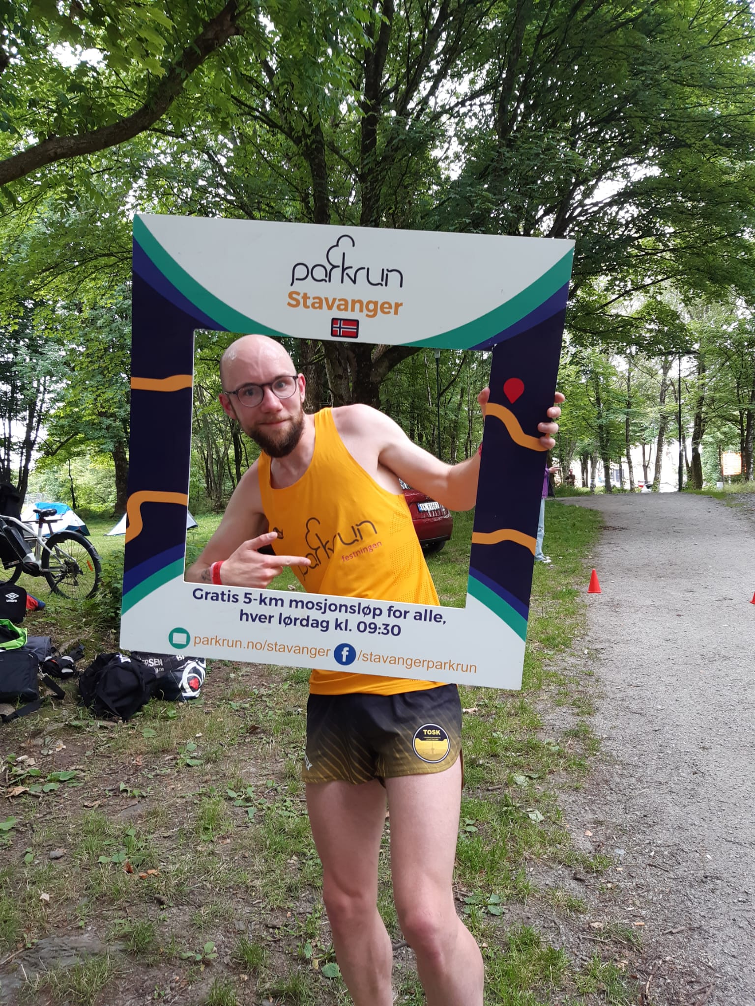 Stavanger Parkrun #141, Gamlingen, Stavanger, 23rd July 2022 ...