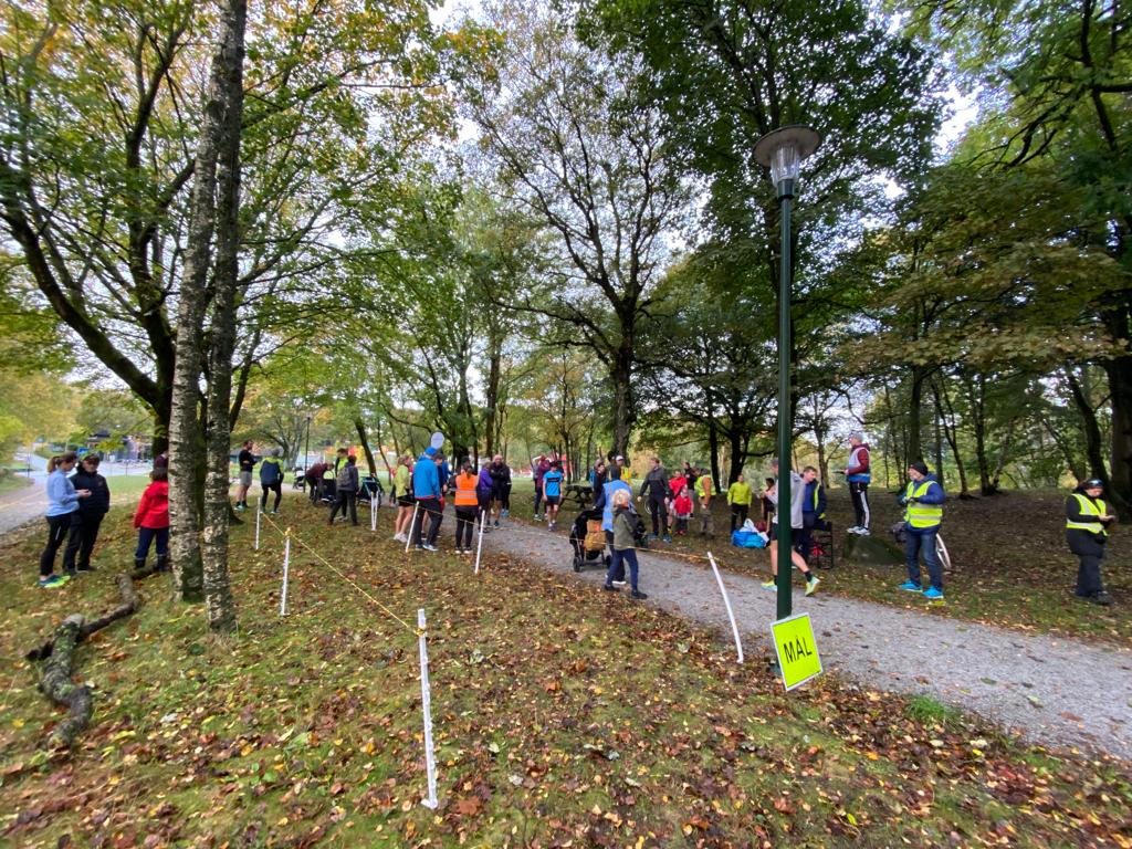 Stavanger Parkrun #152, Gamlingen, Stavanger, 15th October 2022 ...