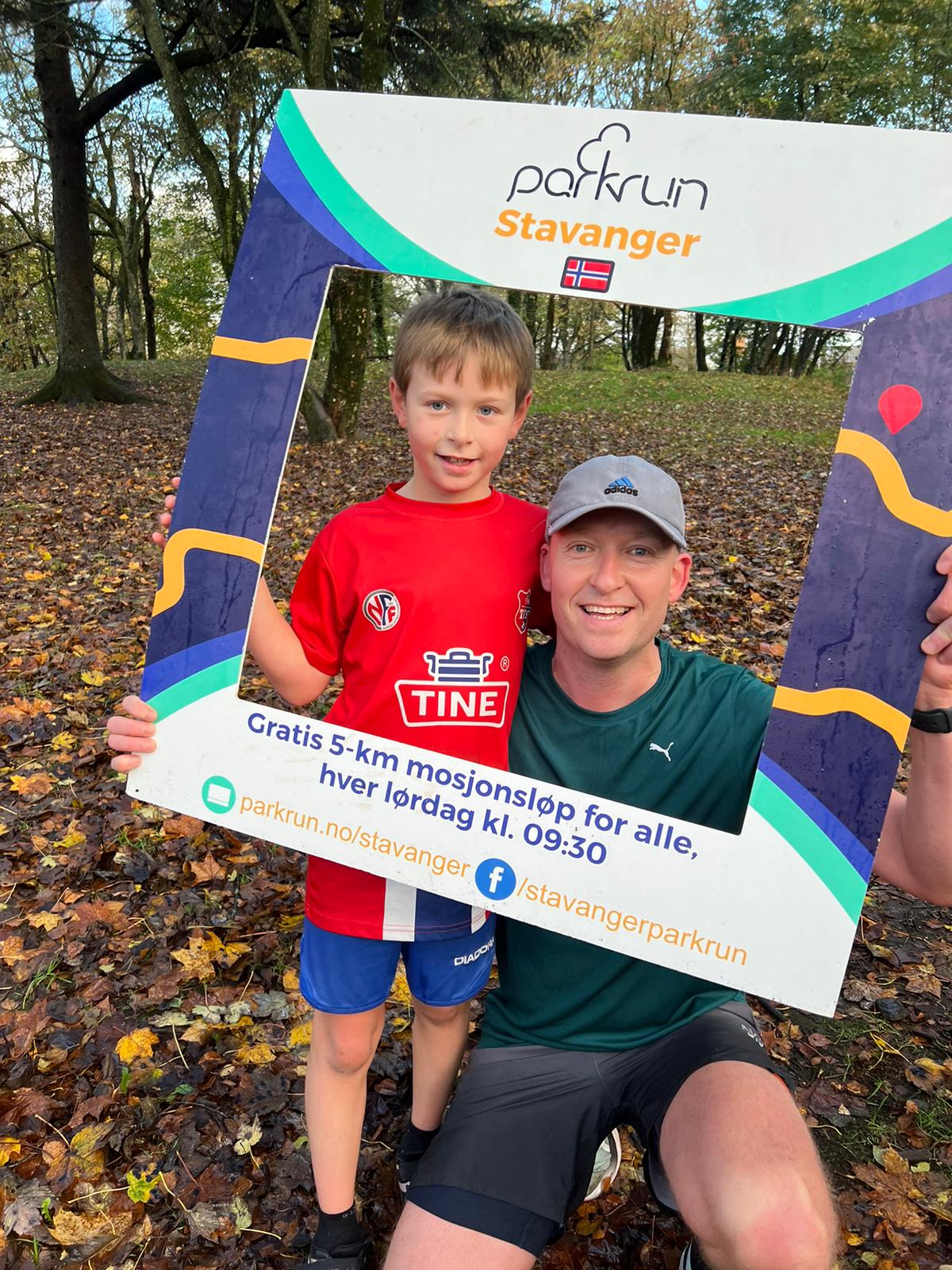 Stavanger Parkrun #155, Gamlingen, Stavanger, 5th November 2022 ...