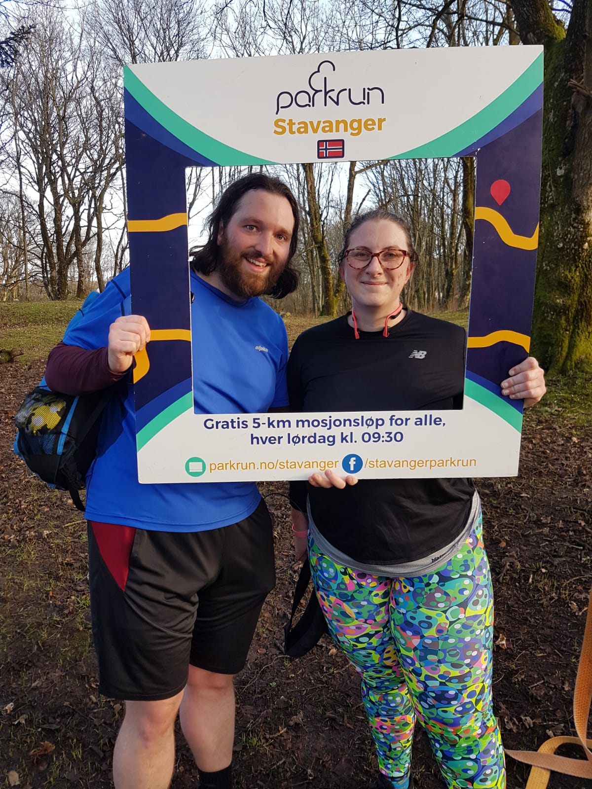 Stavanger Parkrun #169, Gamlingen, Stavanger, 18th February 2023 ...
