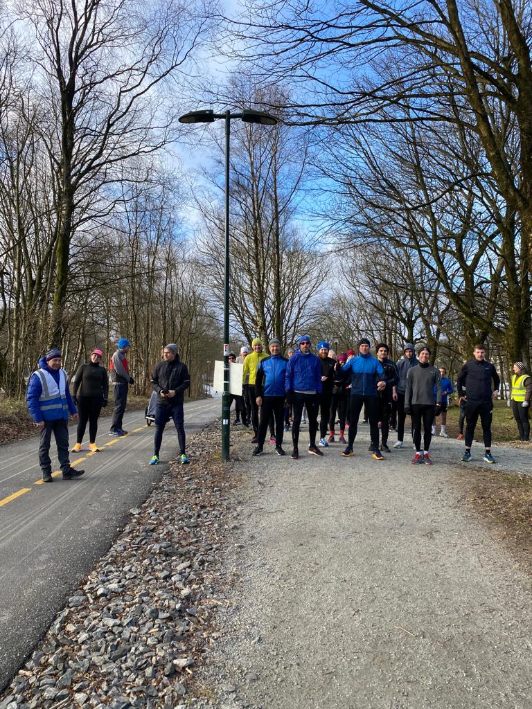 Stavanger Parkrun #171, Gamlingen, Stavanger, 4th March 2023 ...