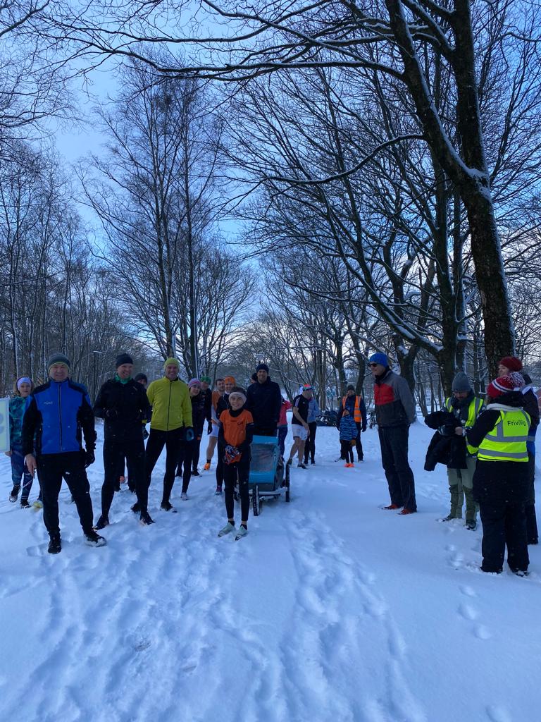 Stavanger Parkrun #172, Gamlingen, Stavanger, 11th March 2023 ...