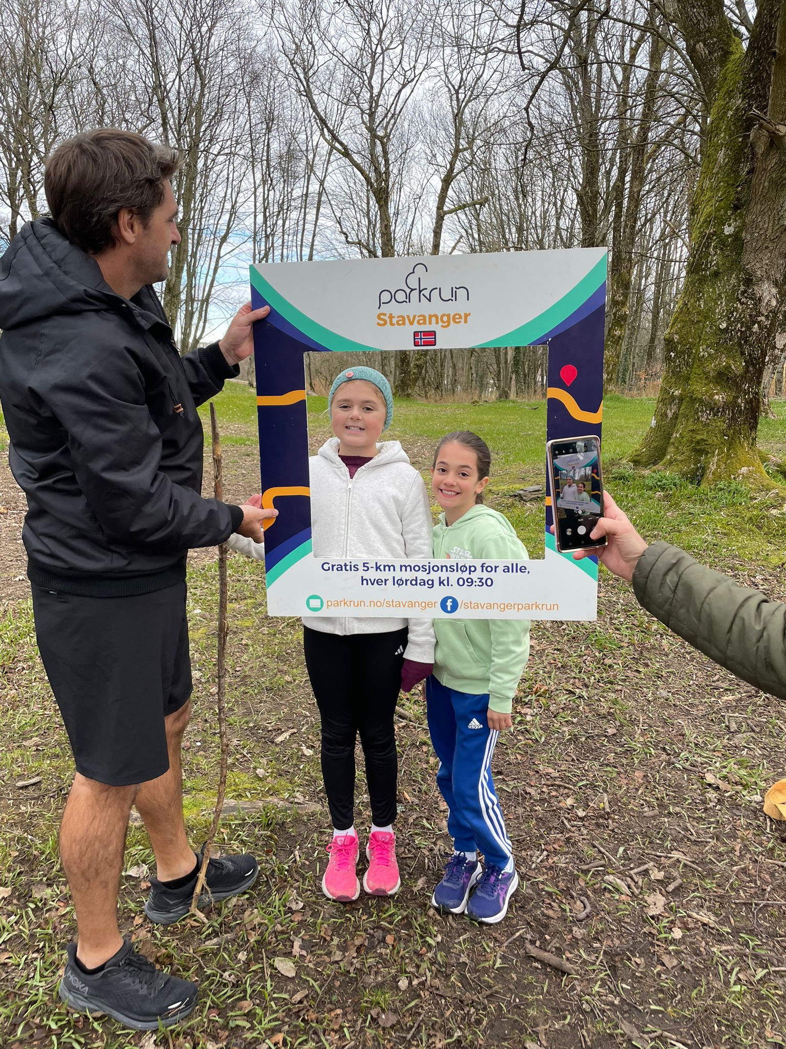 Stavanger Parkrun #176, Gamlingen, Stavanger, 8th April 2023 ...
