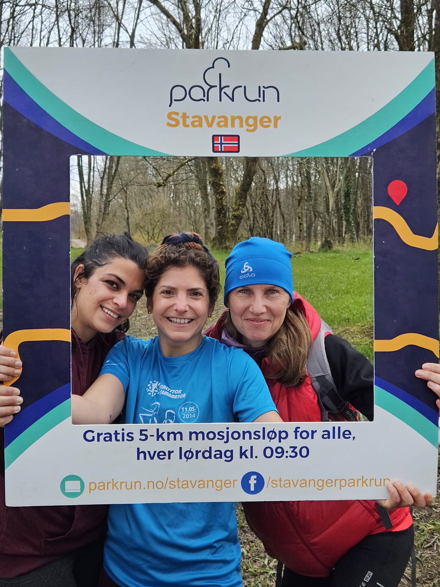 Stavanger Parkrun #177, Gamlingen, Stavanger, 15th April 2023. 5th ...