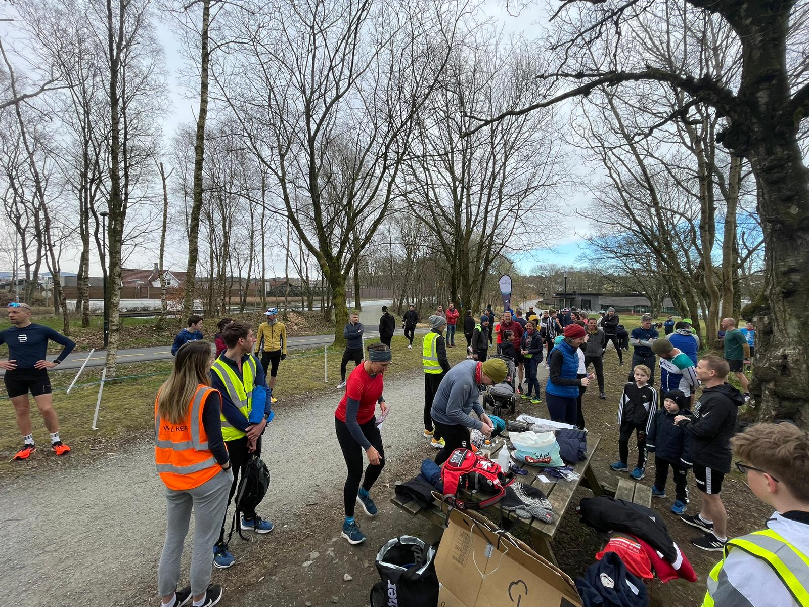 Stavanger Parkrun #177, Gamlingen, Stavanger, 15th April 2023. 5th ...