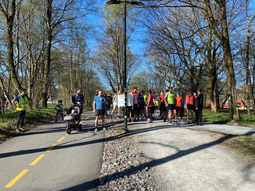 Stavanger Parkrun #178, Gamlingen, Stavanger, 22nd April 2023 ...