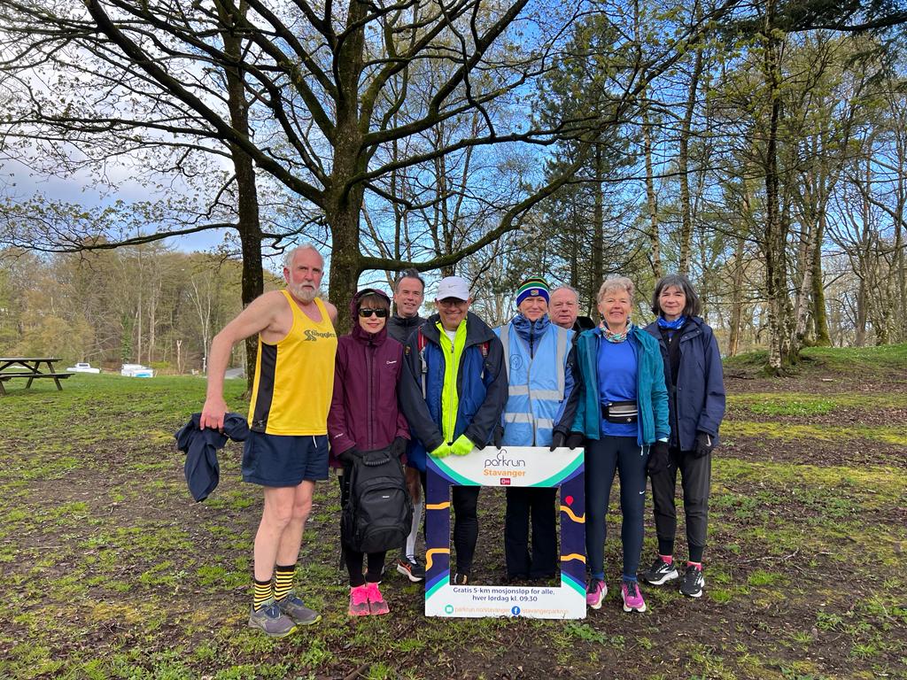 Stavanger Parkrun #179, Gamlingen, Stavanger, 29th April 2023 ...