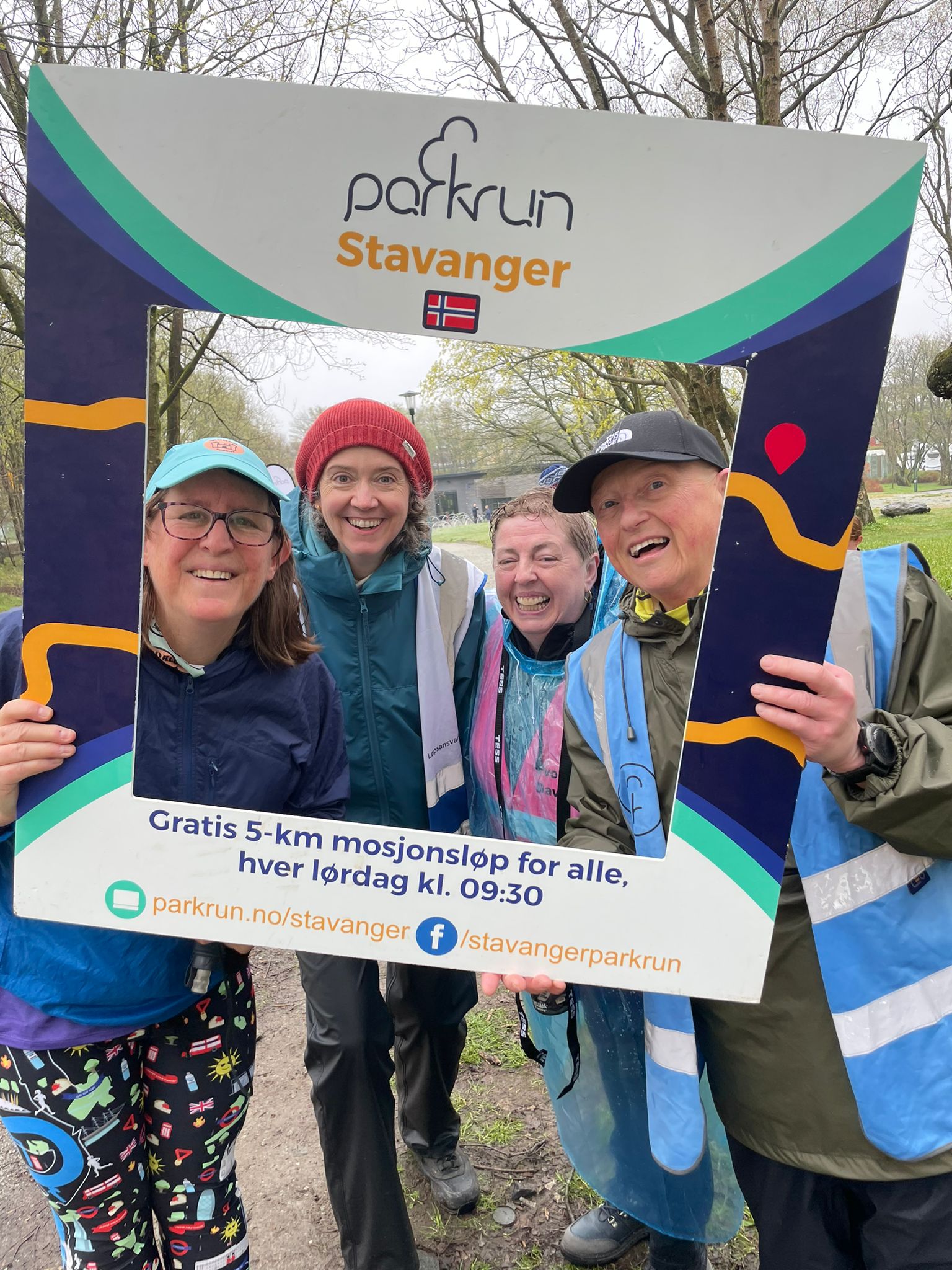 Stavanger Parkrun #180, Gamlingen, Stavanger, 1st May 2023 (May Day ...