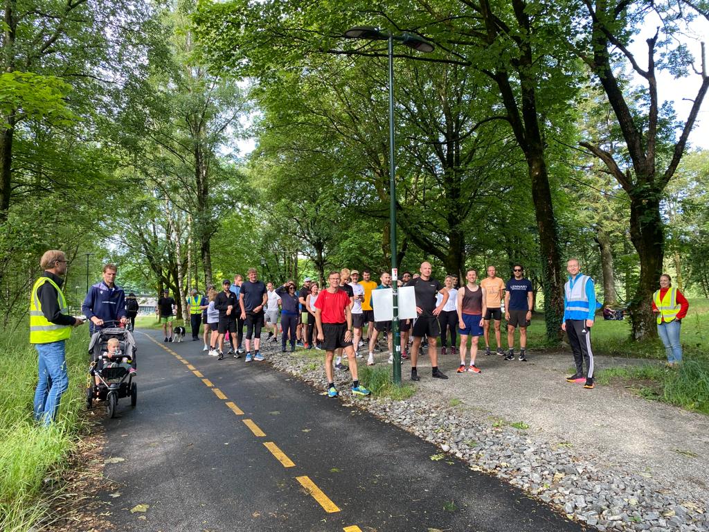 Stavanger Parkrun #188, Gamlingen, Stavanger, 1st July 2023 ...