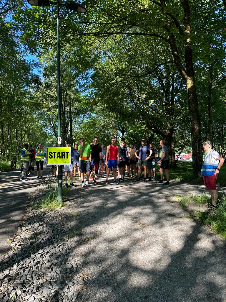 Stavanger Parkrun #189, Gamlingen, Stavanger, 9th July 2023 ...