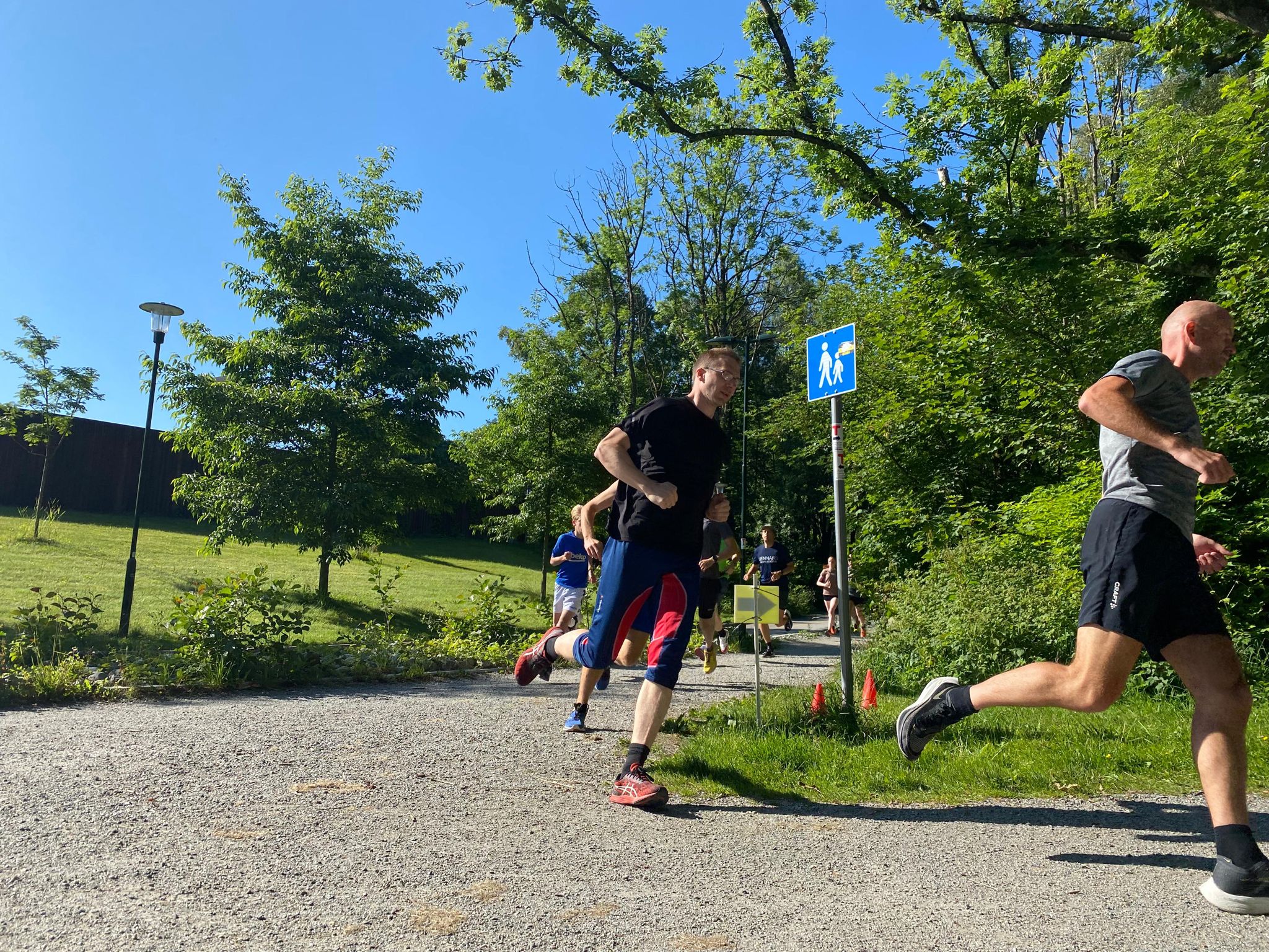 Stavanger Parkrun #189, Gamlingen, Stavanger, 9th July 2023 ...