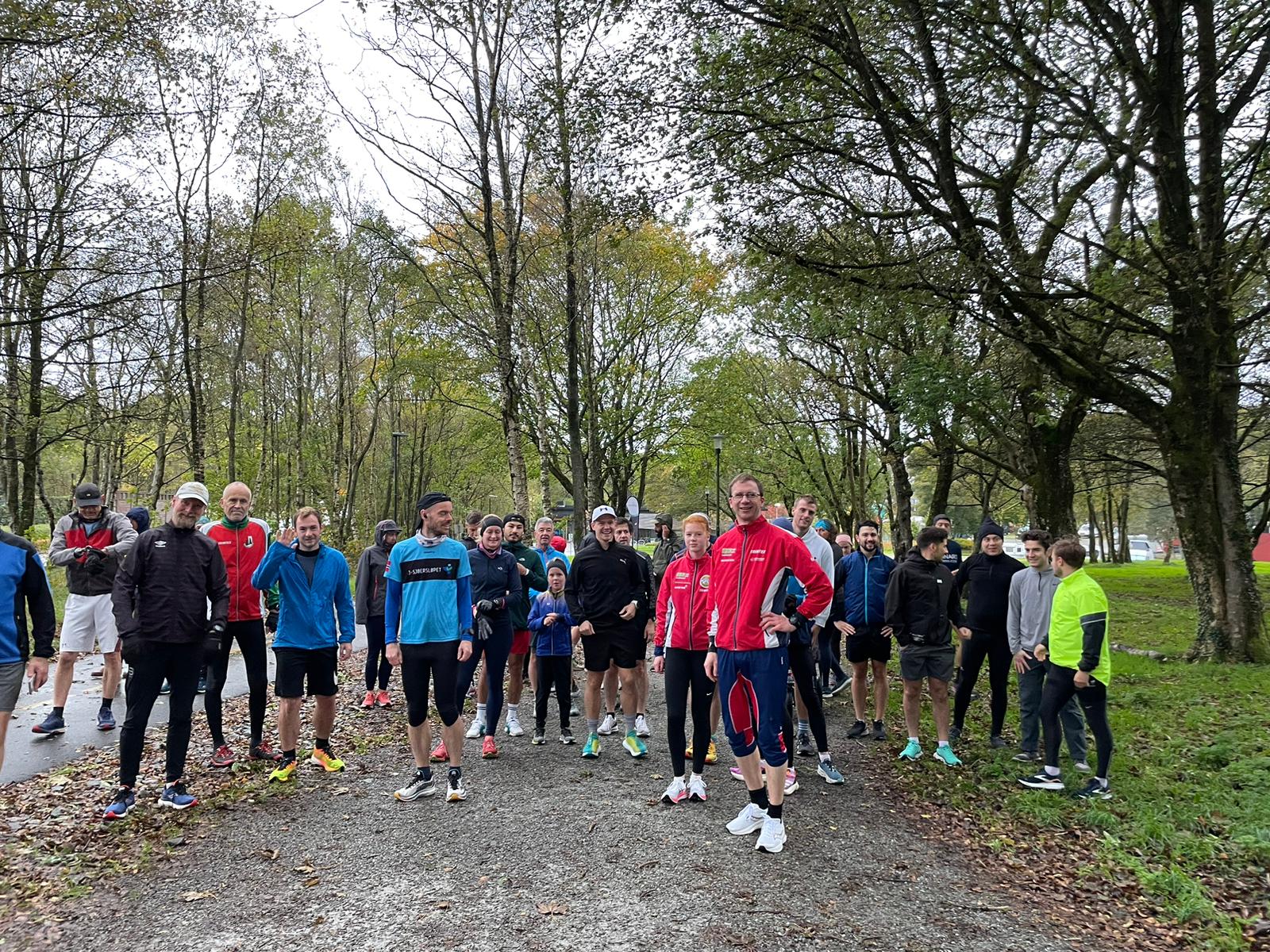 Stavanger Parkrun #202, Gamlingen, Stavanger, 14th October 2023 ...