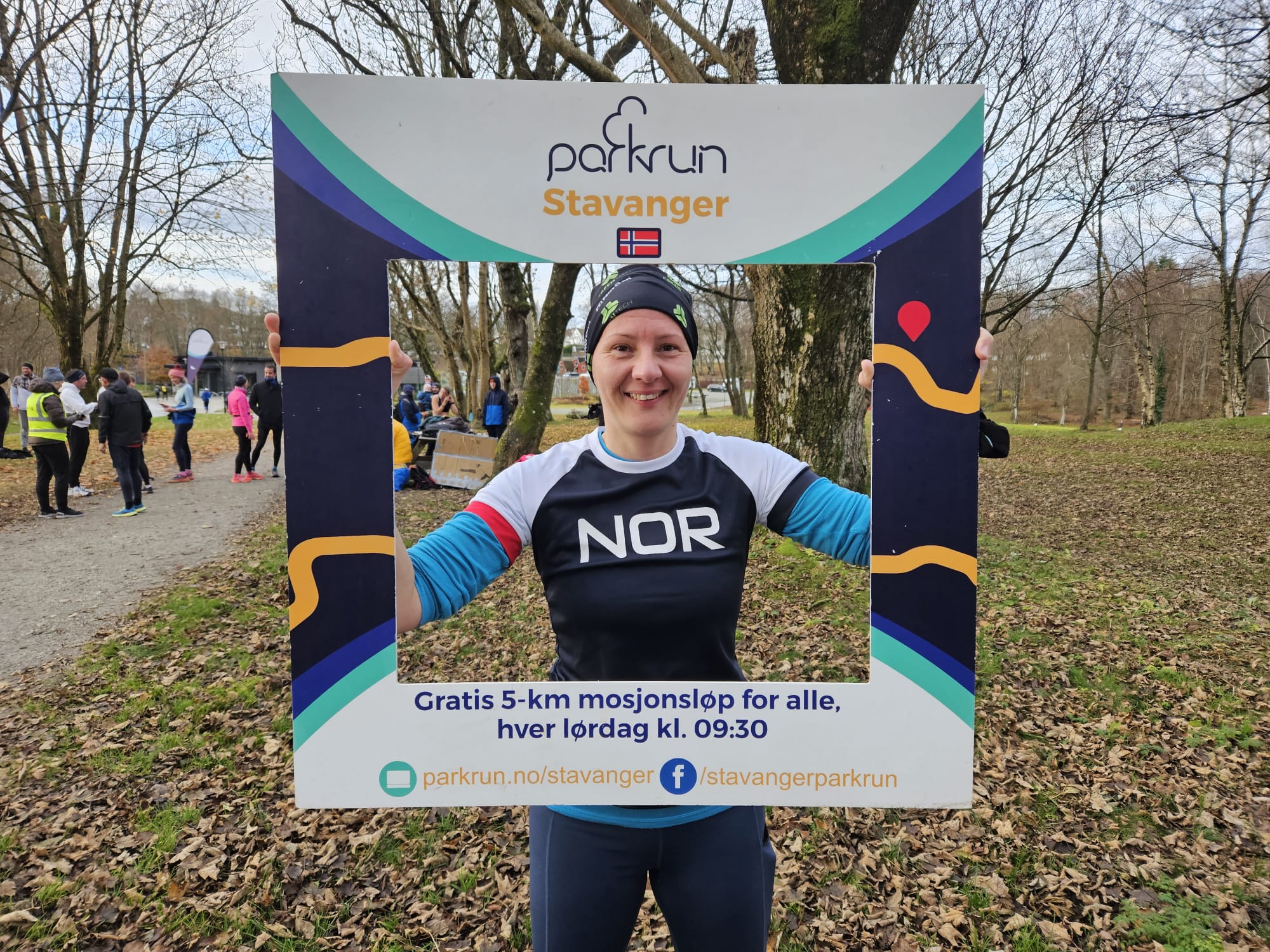Stavanger Parkrun #208, Gamlingen, Stavanger, 25th November 2023 ...