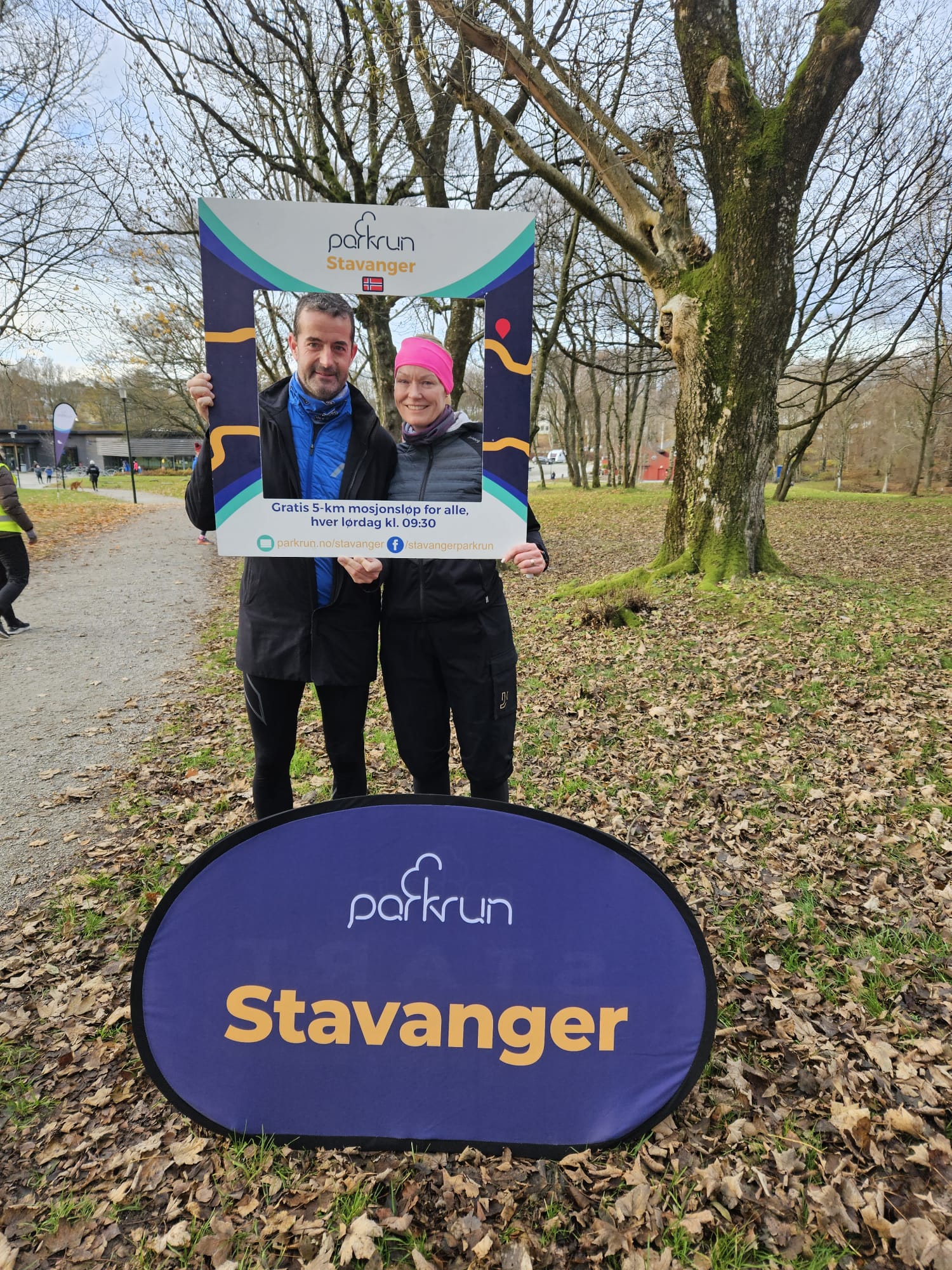 Stavanger Parkrun #207, Gamlingen, Stavanger, 18th November 2023 ...