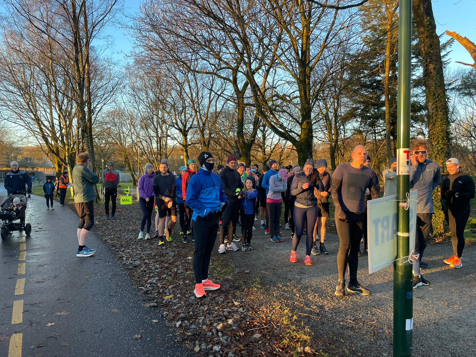 Stavanger Parkrun #208, Gamlingen, Stavanger, 25th November 2023 ...