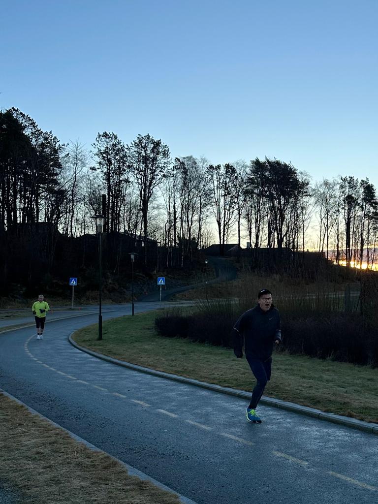 Stavanger Parkrun #213, Gamlingen, Stavanger, 30th December 2023 ...
