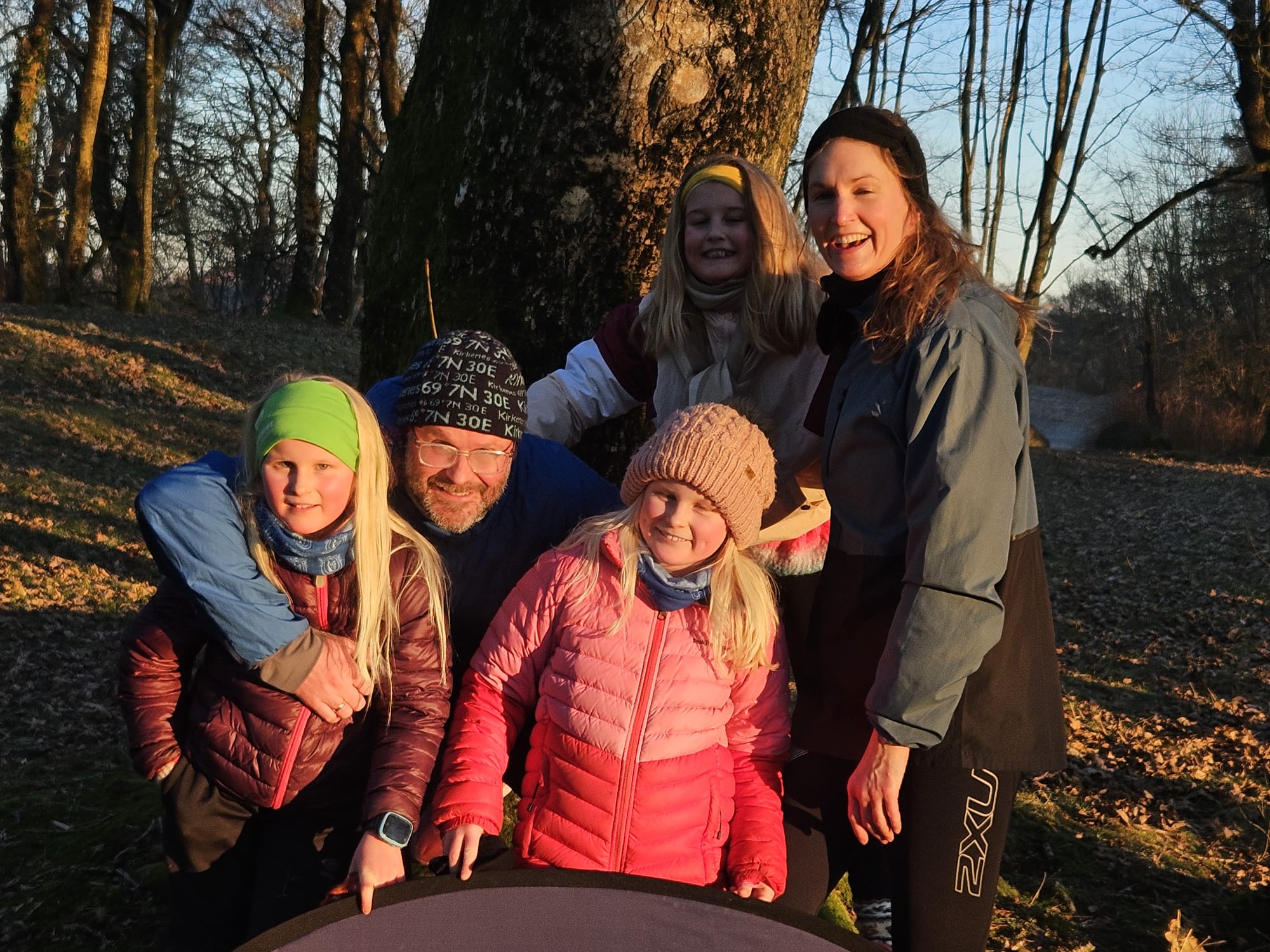 Stavanger Parkrun #215, Gamlingen, Stavanger, 6th January 2024 ...