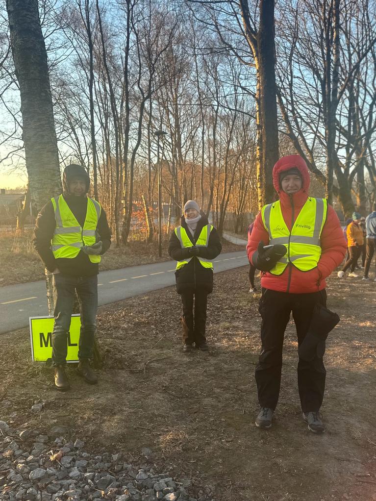 Stavanger Parkrun #215, Gamlingen, Stavanger, 6th January 2024 ...