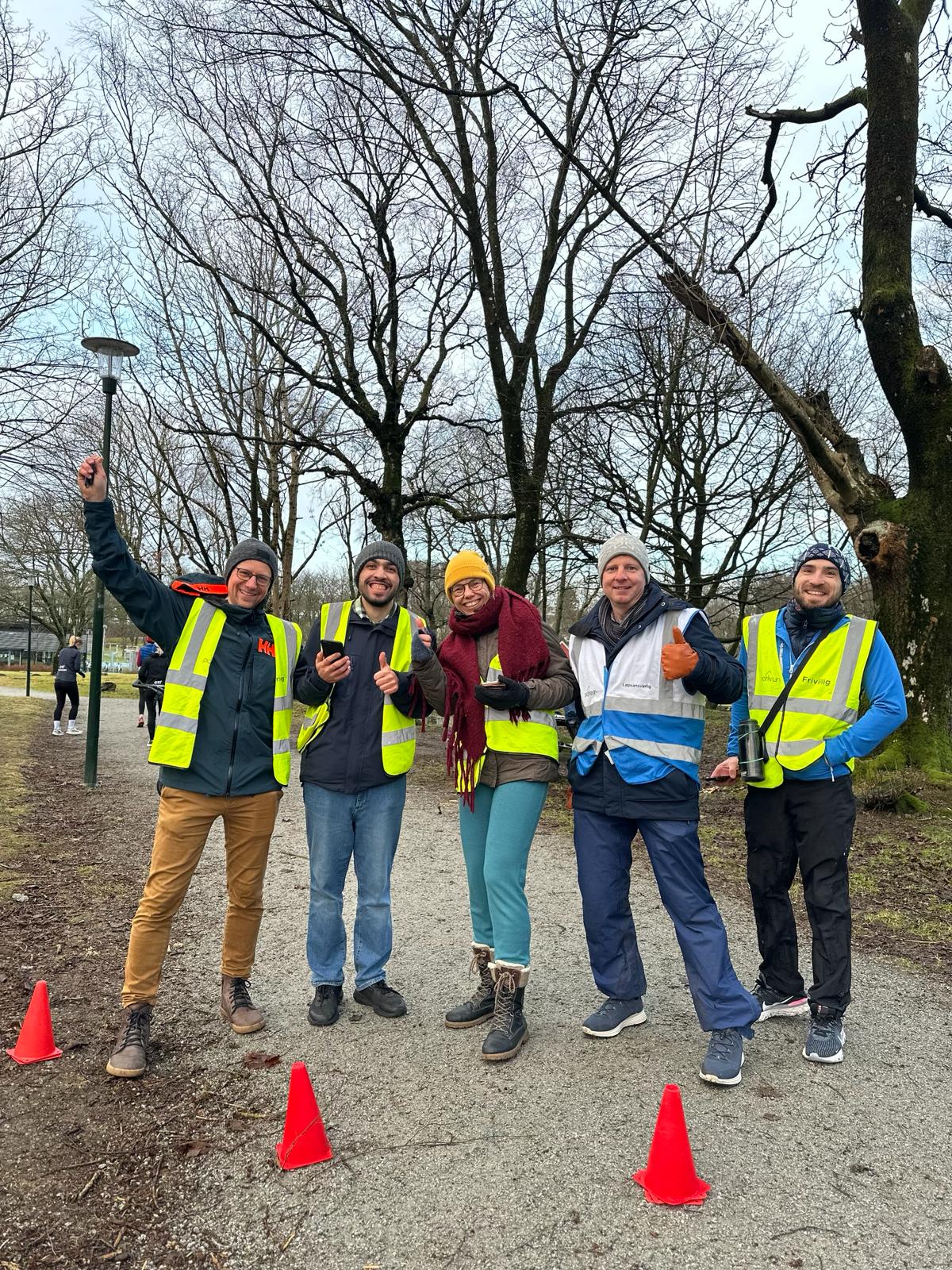Stavanger Parkrun #219, Gamlingen, Stavanger, 3rd February 2024 ...