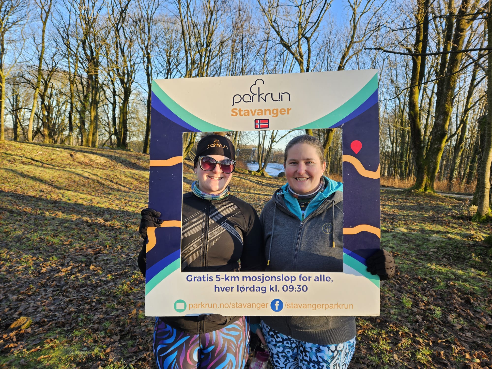 Stavanger Parkrun #221, Gamlingen, Stavanger, 17th February 2024 ...