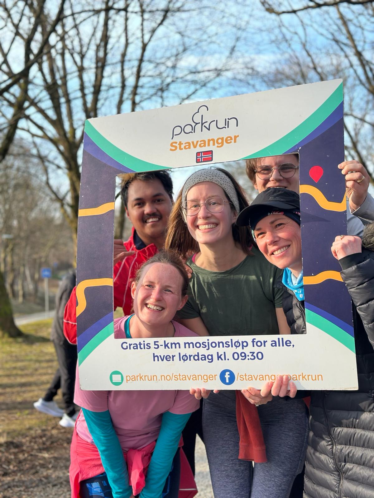 Stavanger Parkrun #223, Gamlingen, Stavanger, 2nd March 2024 ...