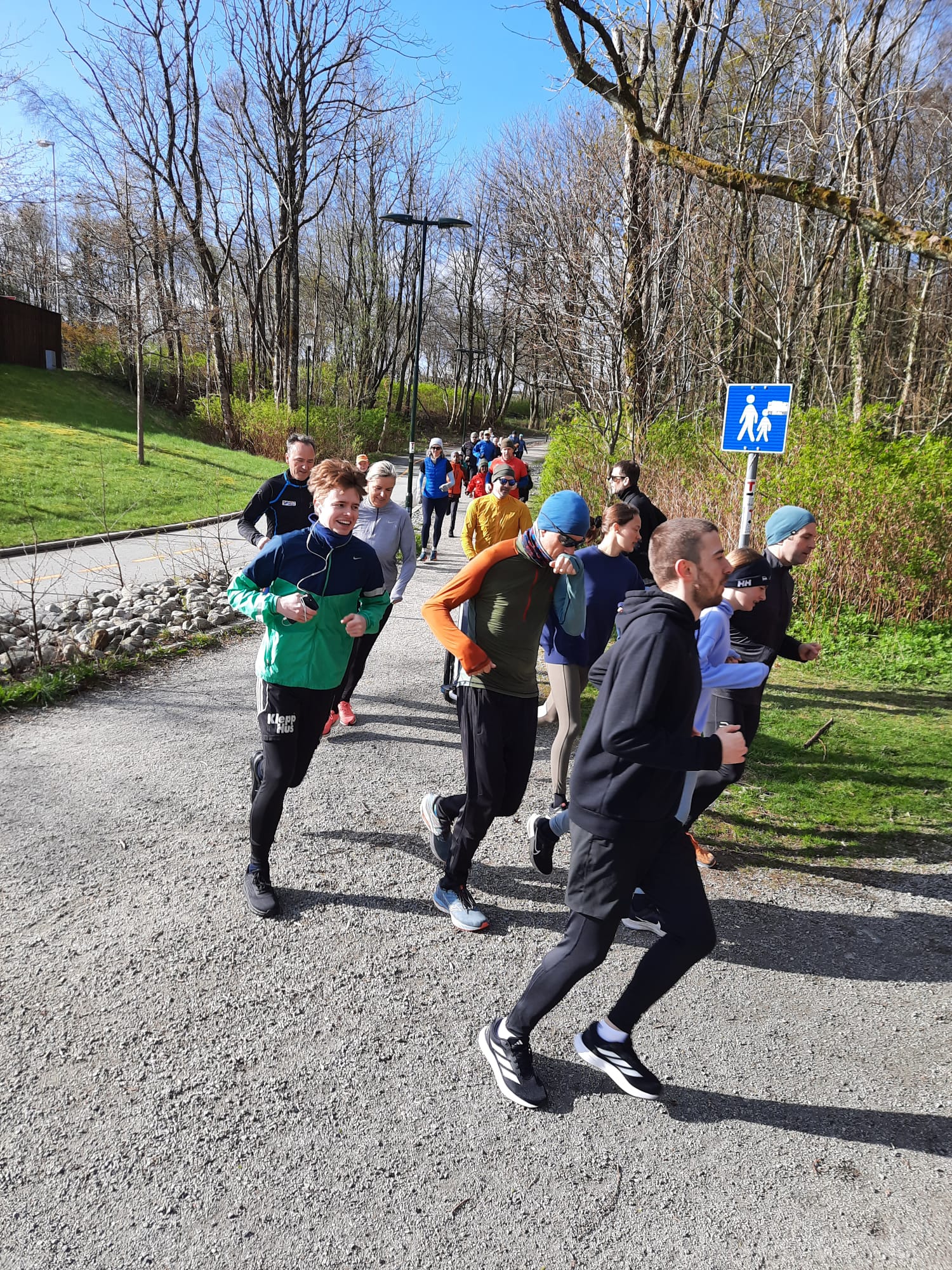 Stavanger Parkrun #230, Gamlingen, Stavanger, 20th April 2024 ...