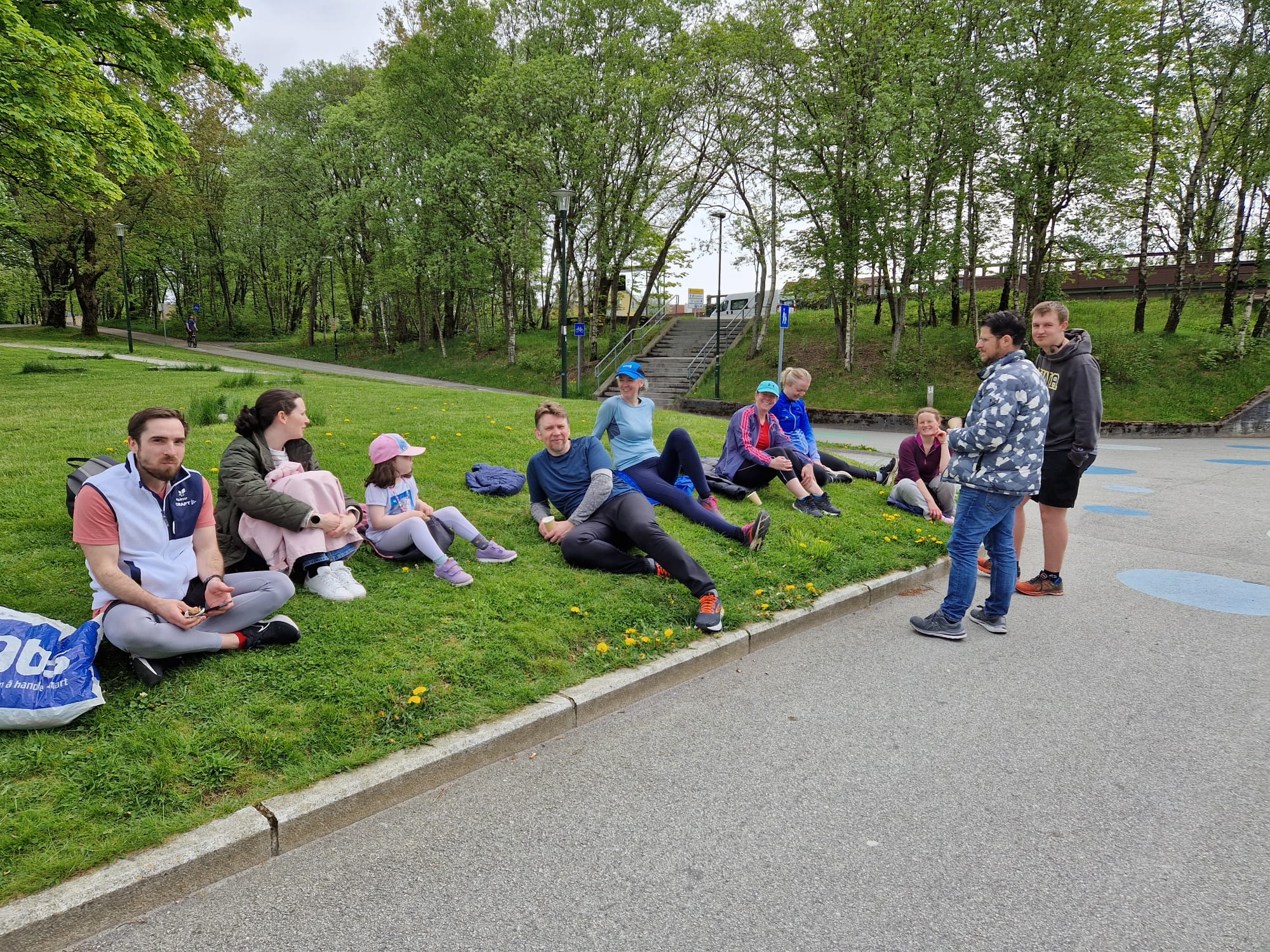 Stavanger Parkrun #234, Gamlingen, Stavanger, 11th May 2024 ...