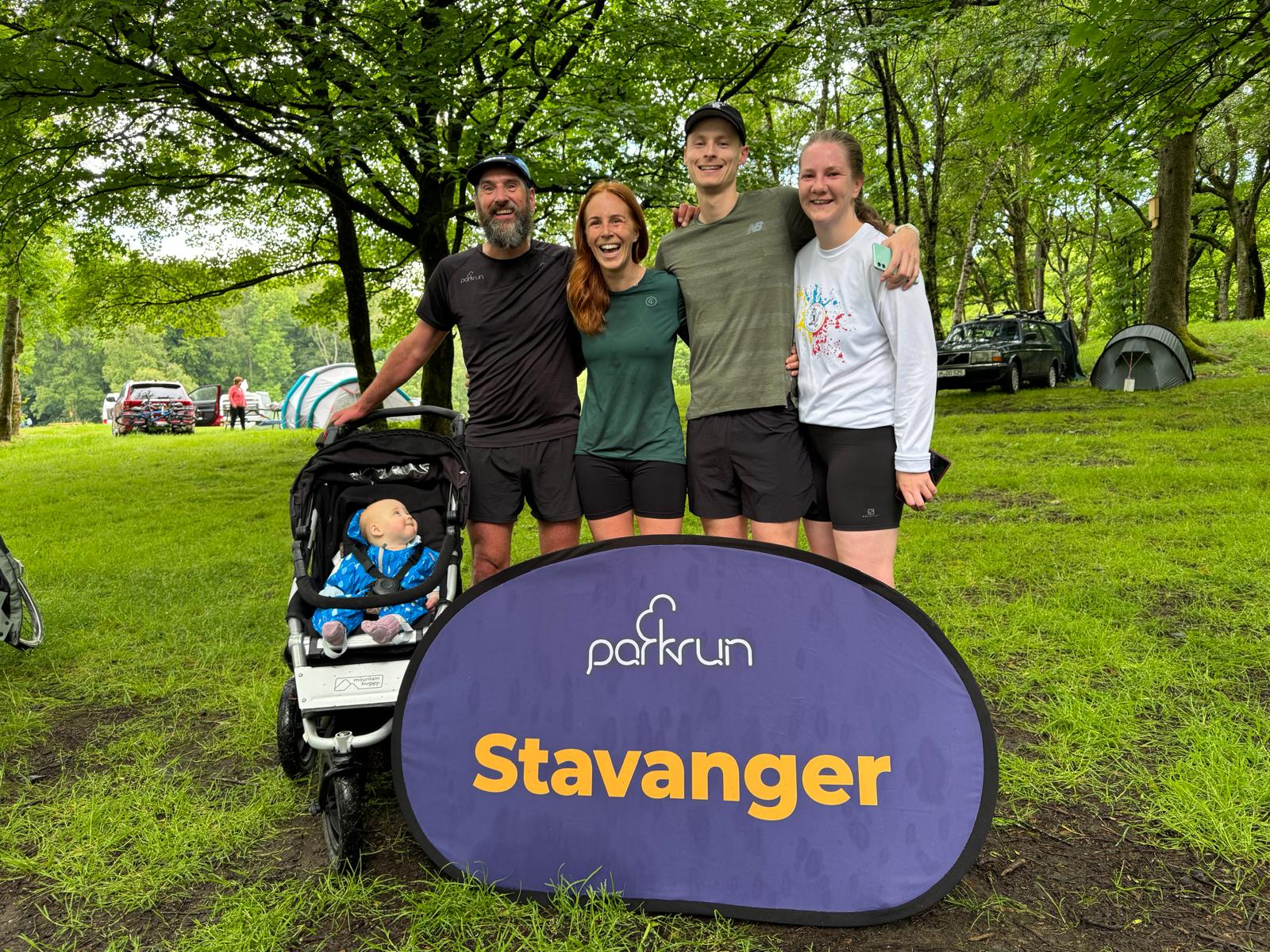 Stavanger Parkrun #238, Gamlingen, Stavanger, 8th June 2024 ...