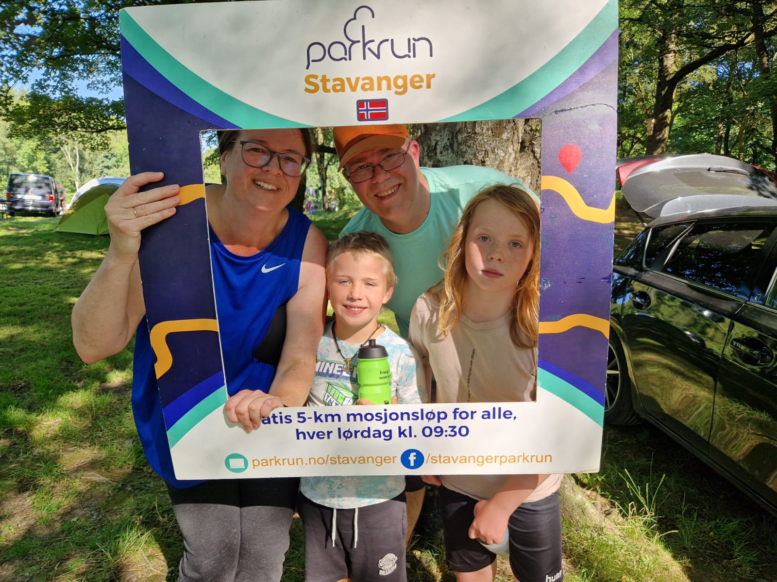 Stavanger Parkrun #243, Gamlingen, Stavanger, 20th July 2024. | Stavanger parkrun