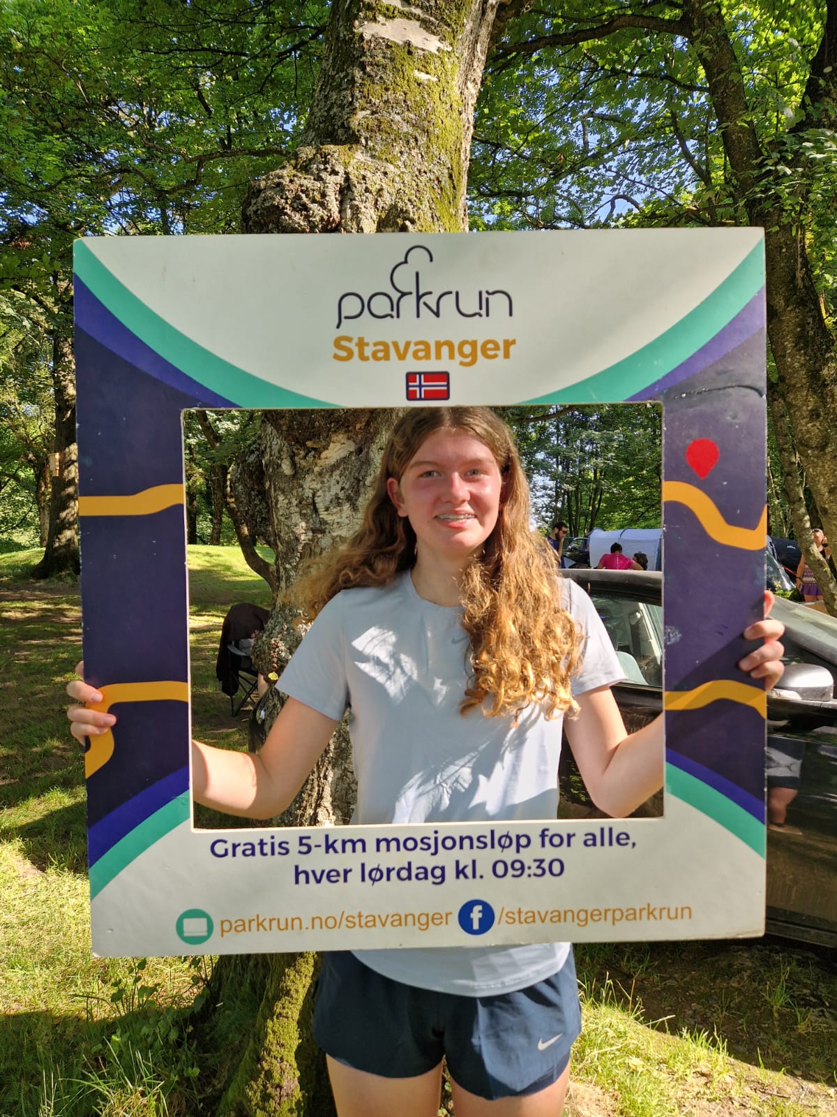 Stavanger Parkrun #243, Gamlingen, Stavanger, 20th July 2024 ...