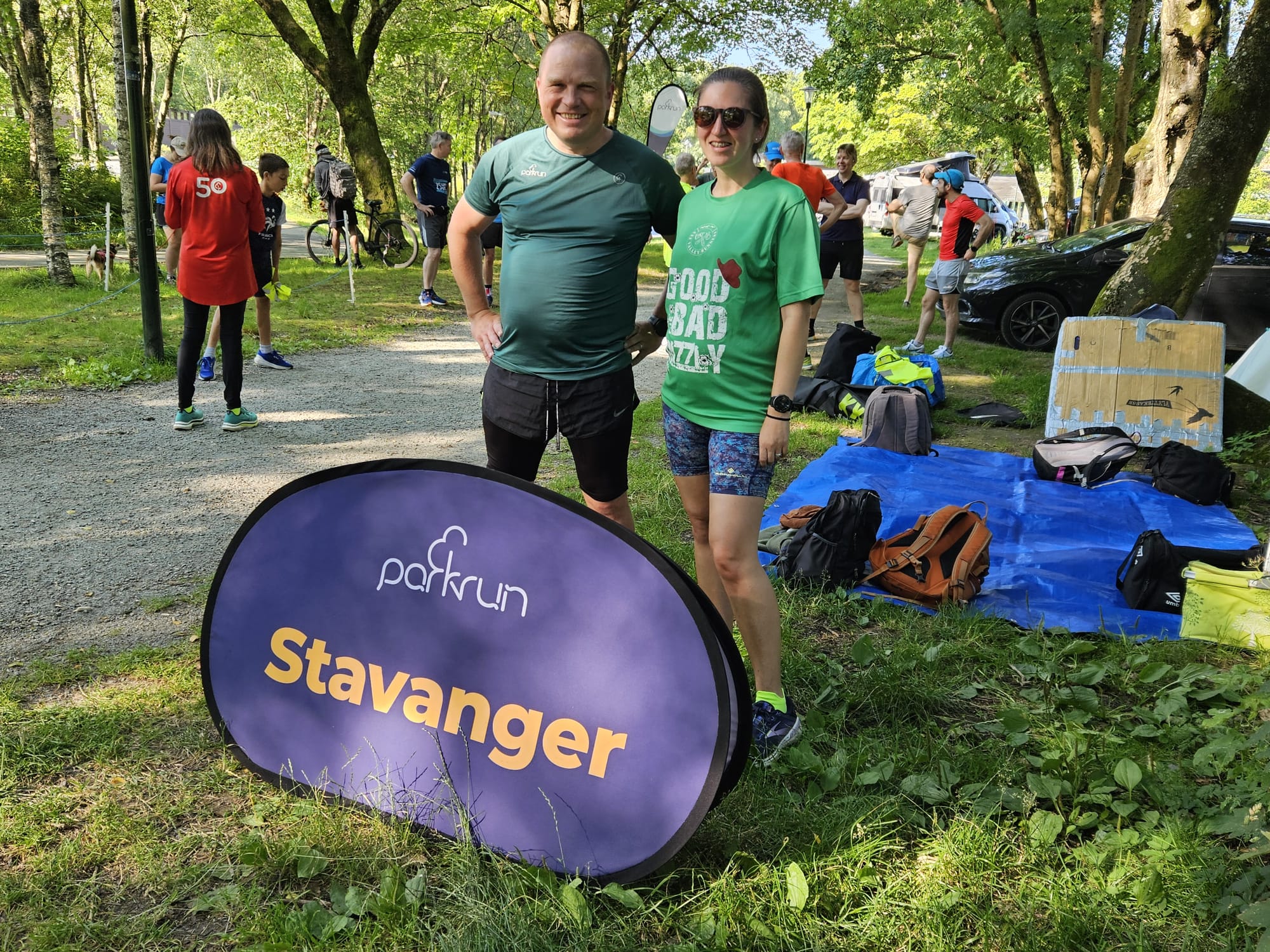 Stavanger Parkrun #243, Gamlingen, Stavanger, 20th July 2024 ...