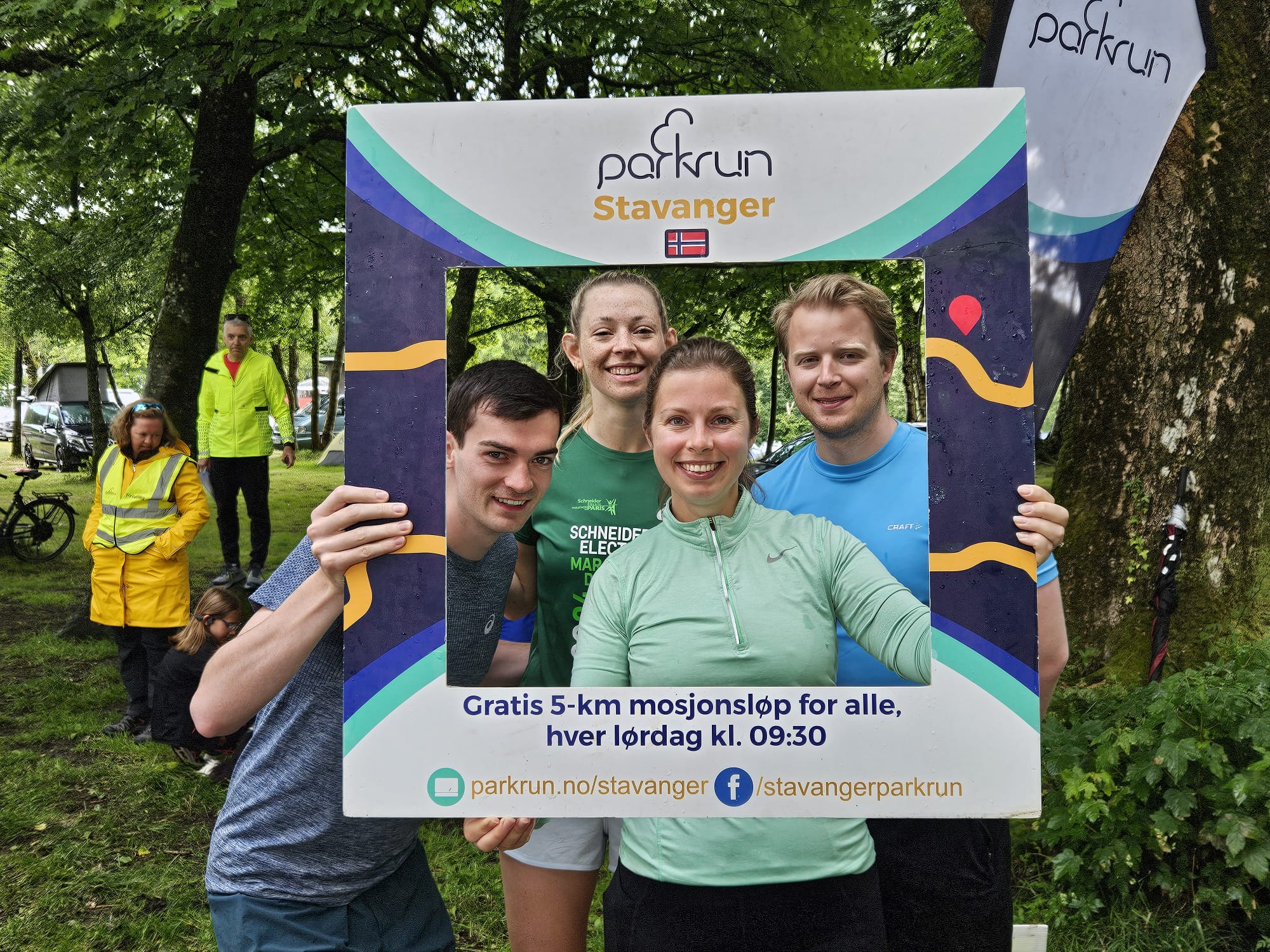 Stavanger Parkrun #240, Gamlingen, Stavanger, 29th June 2024 ...