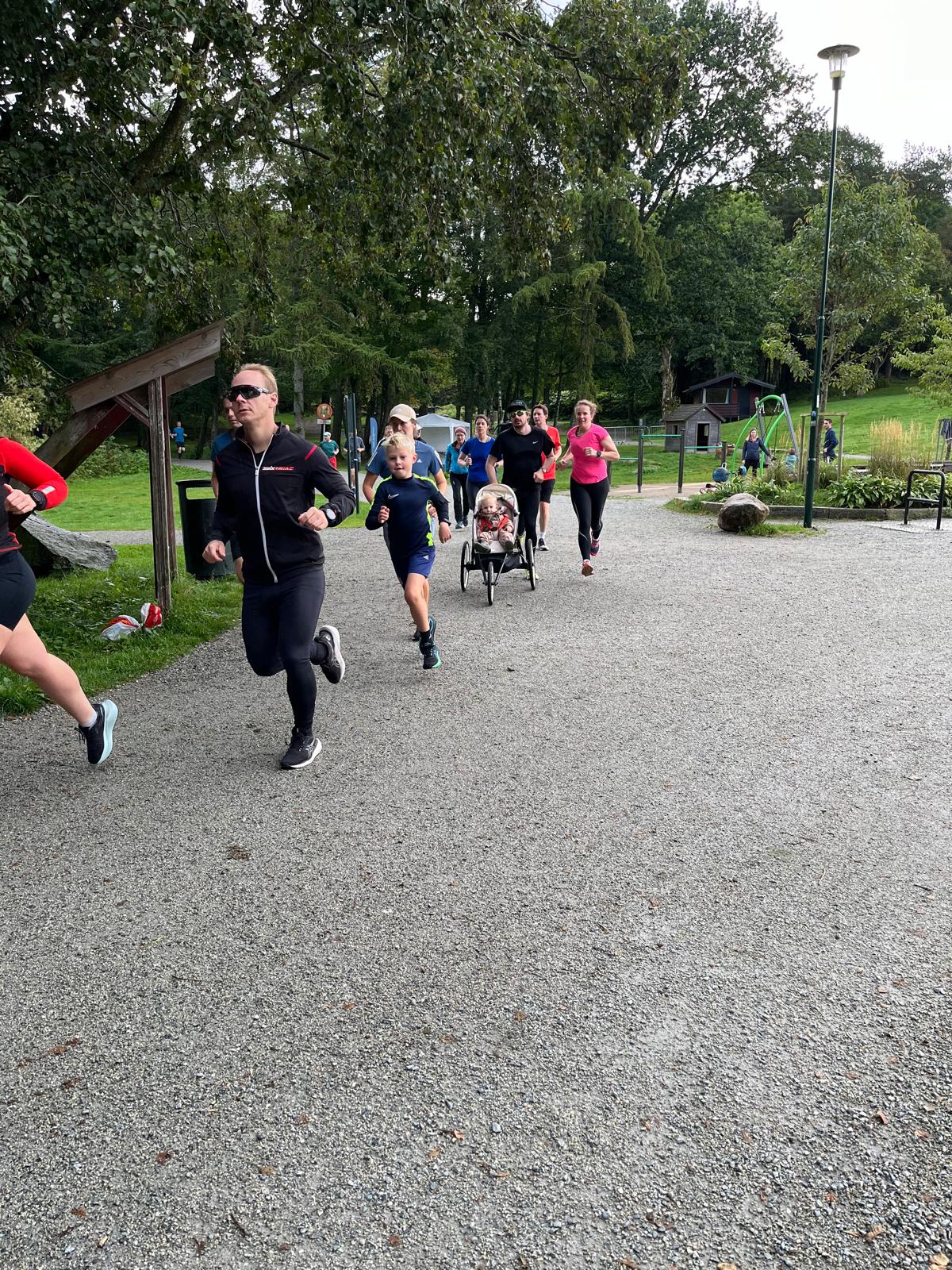 Stavanger Parkrun #250, Gamlingen, Stavanger, 14th September 2024 ...
