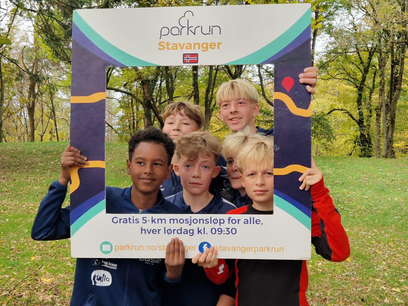 Stavanger Parkrun #255, Gamlingen, Stavanger, 19th October 2024 ...