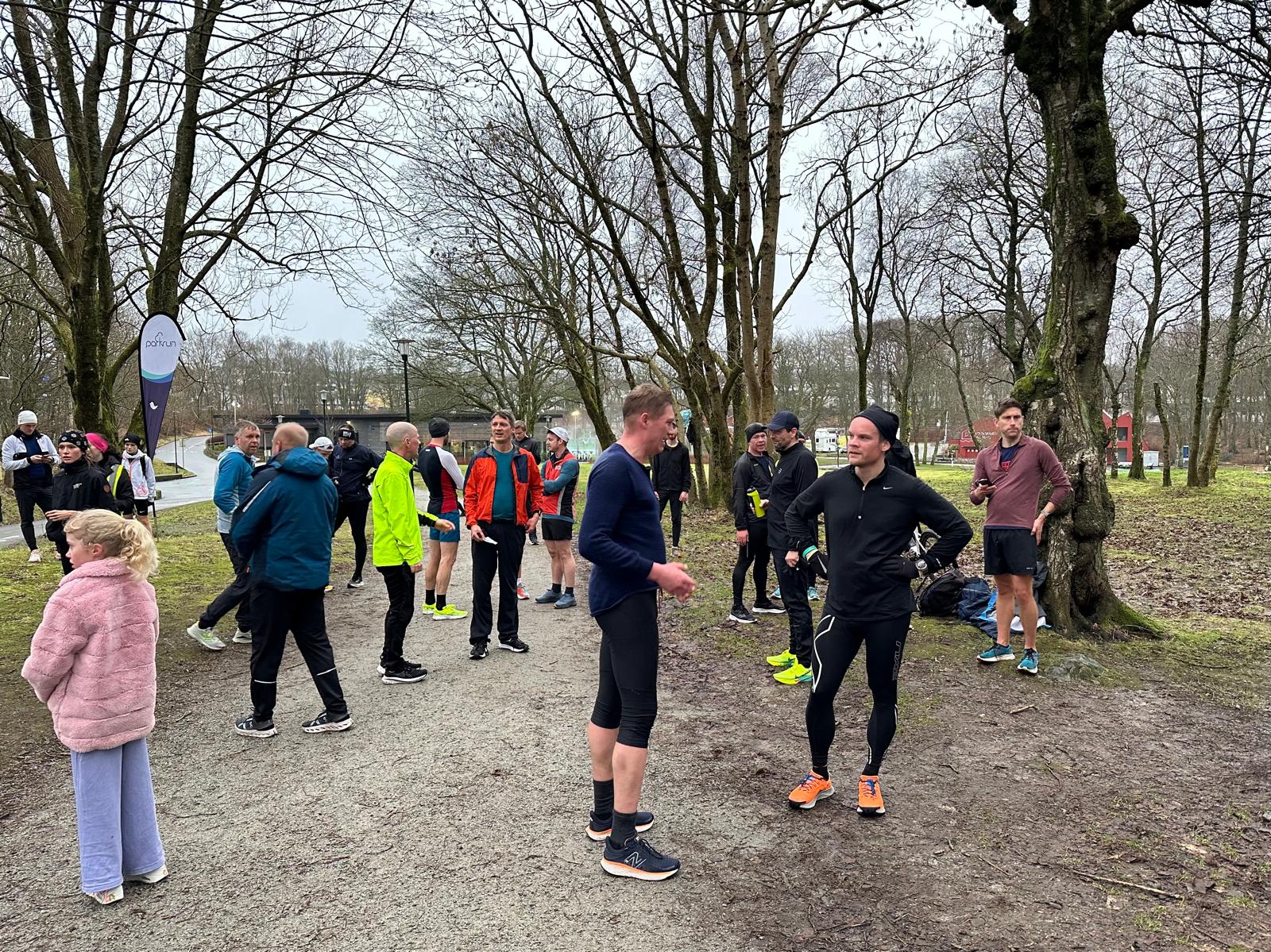 Stavanger Parkrun #269 Gamlingen, Stavanger, 18th January 2025 ...