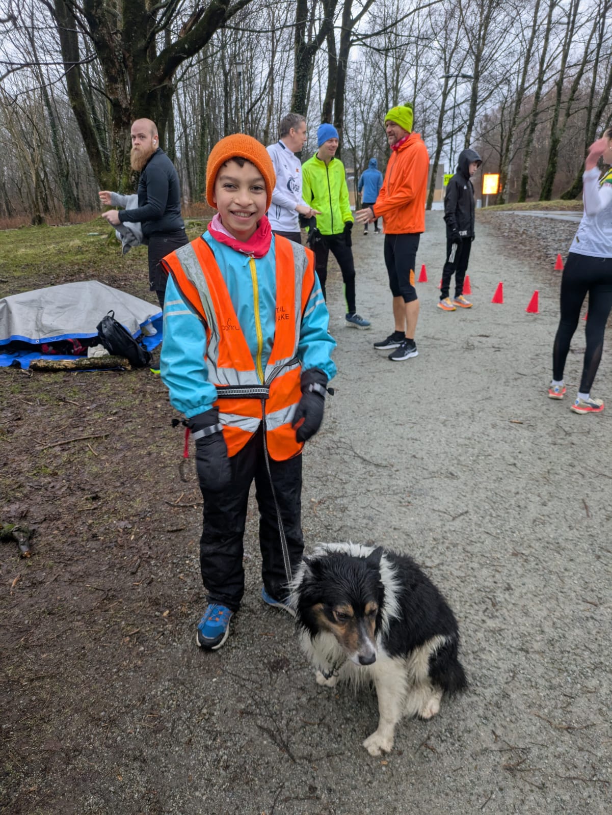 Stavanger Parkrun #274 Gamlingen, Stavanger, 22nd February 2025 ...