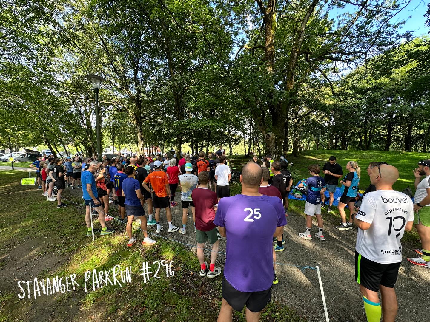 Stavanger Parkrun #296 Gamlingen, Stavanger, 26th July 2025 ...